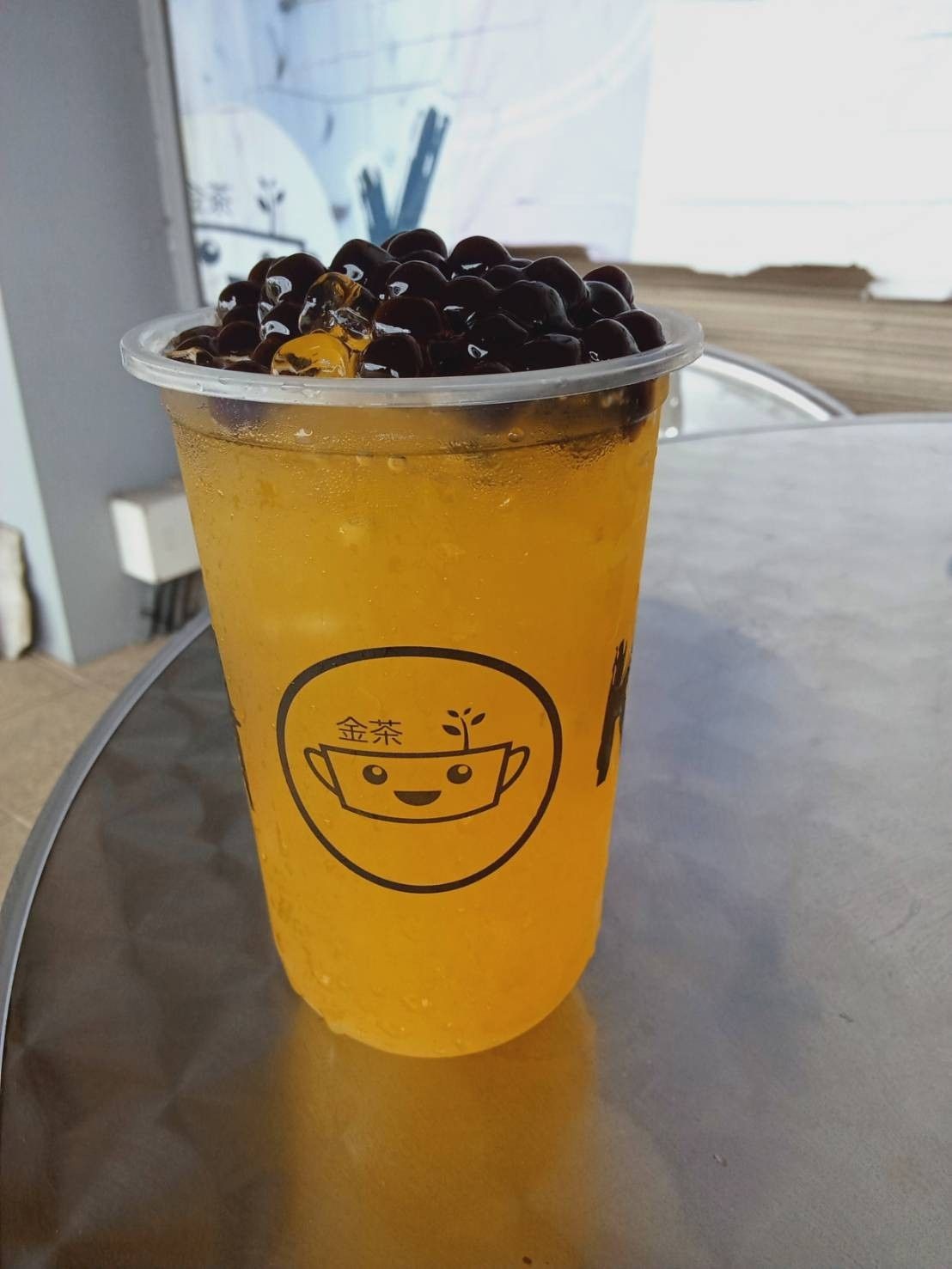 ชาเขียว น้ำผึ้งเสาวรส • image ร้าน คินชา (Kin Cha) - หัวอิฐ( ZUGARCAP) หัวอิฐ