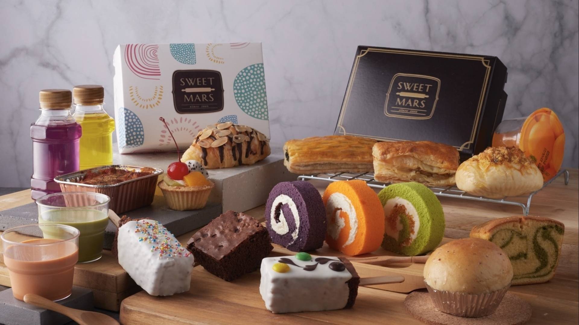 ร้าน Sweet And Mars (ผู้ชายขายขนม) SNACK BOX DELIVERY สำนักงานใหญ่ ...