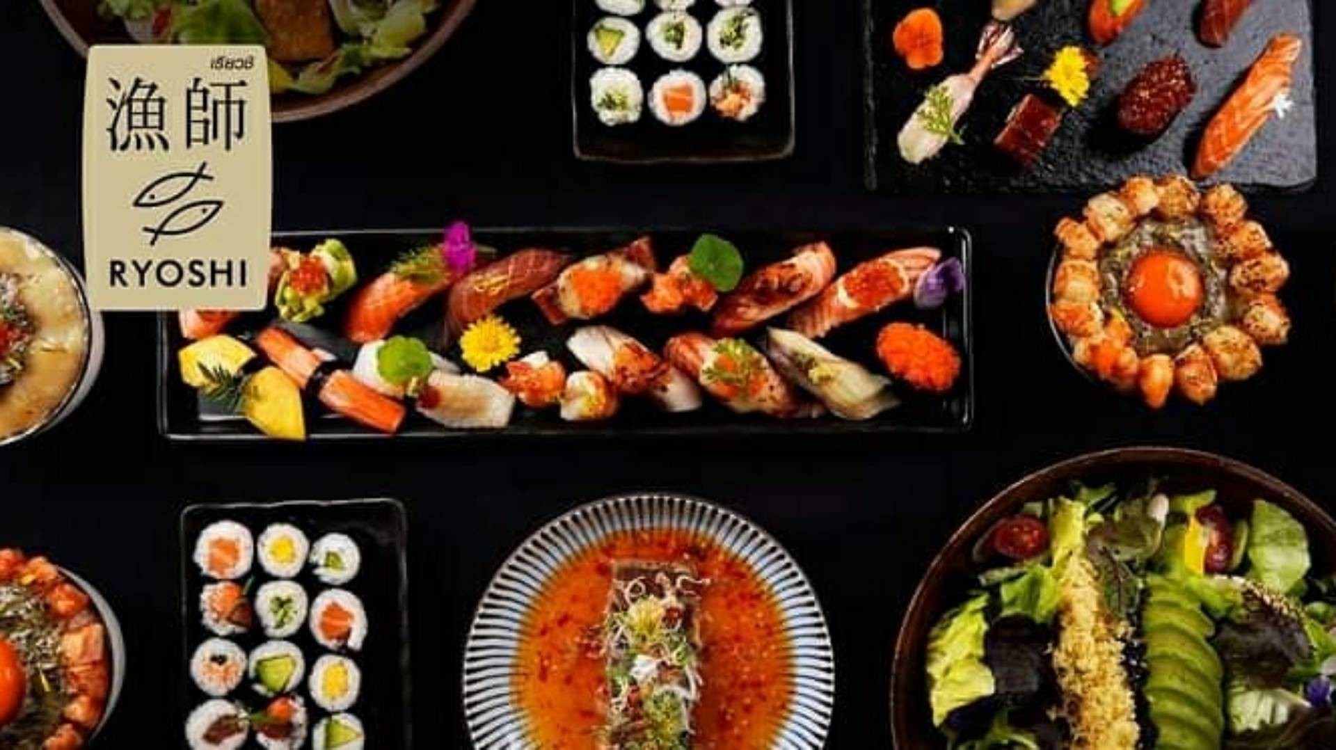 Ryoshi Sushi - สั่งอาหารเดลิเวอรี | Wongnai x LINE MAN