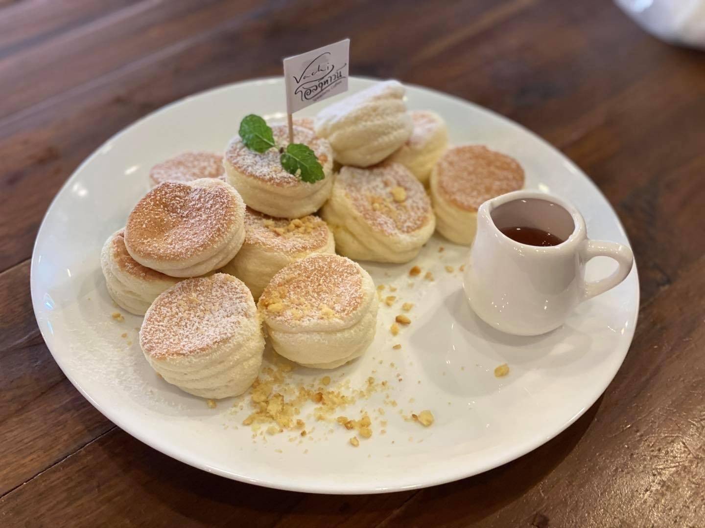 รีวิว VA-CHI Coffee bar & Bistro - เมนูกาแฟ คือดีมาก เทียบเท่าสตาร์บัค ...