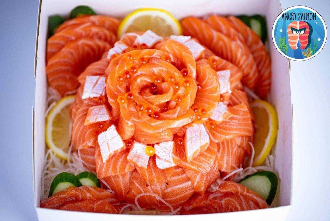 ร้าน Angry Salmon | รีวิวร้านอาหาร