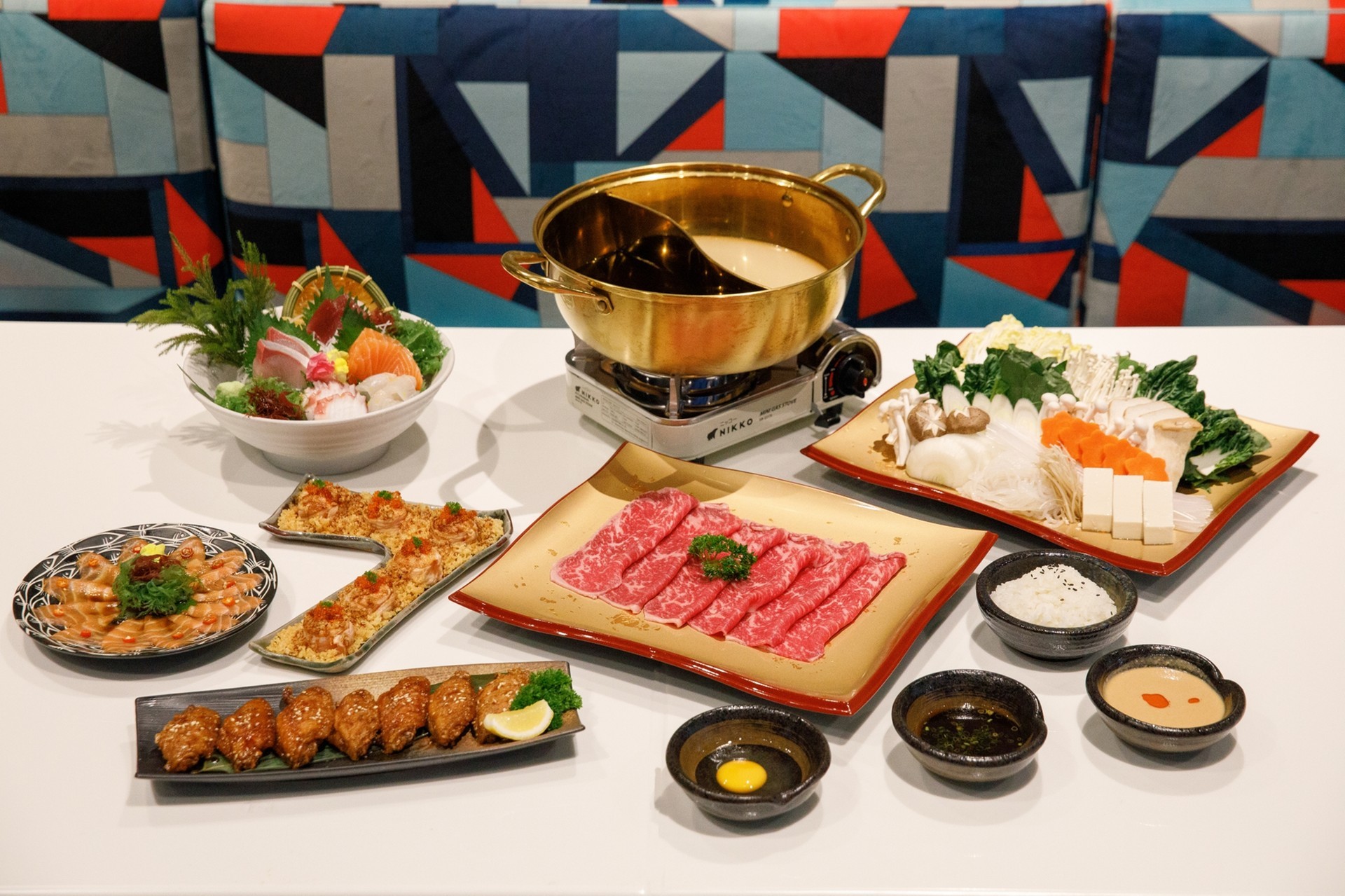 Shichi Japanese Restaurant X Hachi Omakase ยกทัพความฟินบุกกลางสยาม!