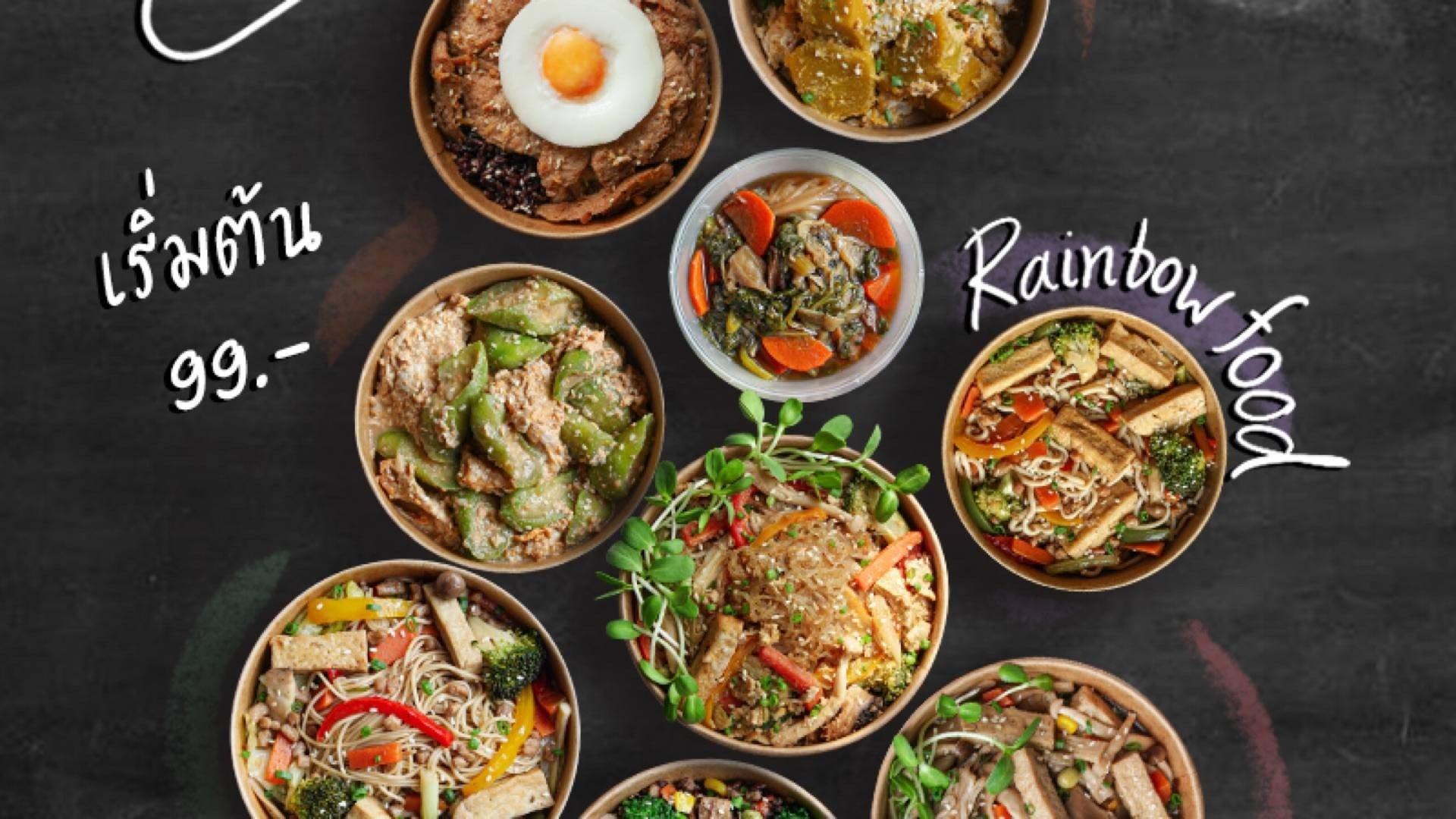 [รีวิว] ร้าน ผักฉ่ำคำหอม สาขาอารีย์ | เมนูแนะนำ รูปภาพ ราคา