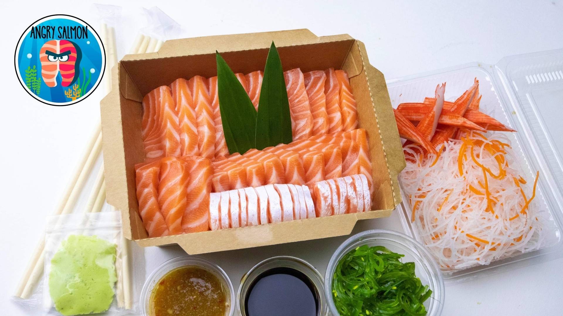 Angry Salmon - สั่งอาหารเดลิเวอรี | Wongnai x LINE MAN