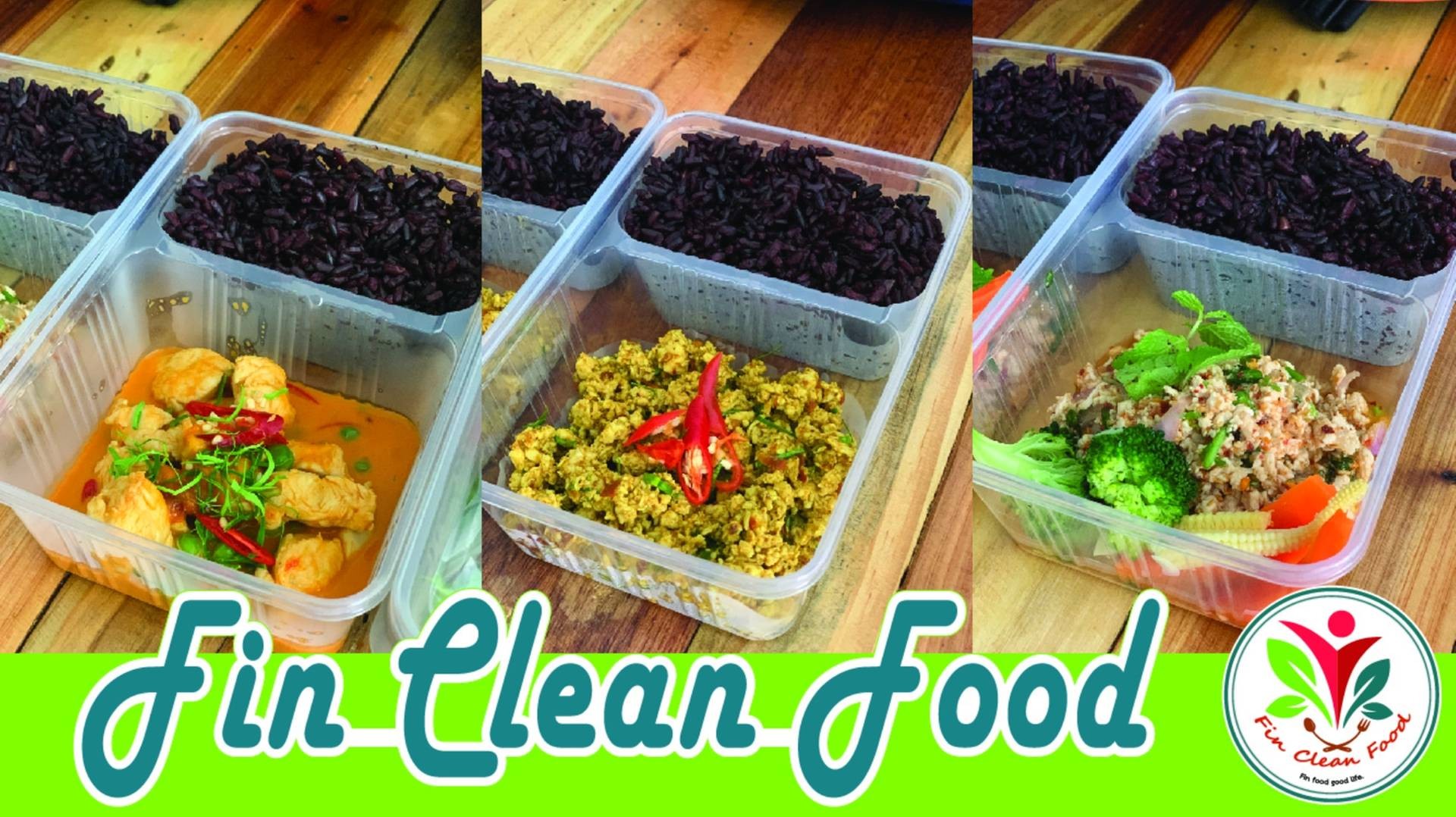 Fin clean food - สั่งอาหารเดลิเวอรี | Wongnai x LINE MAN