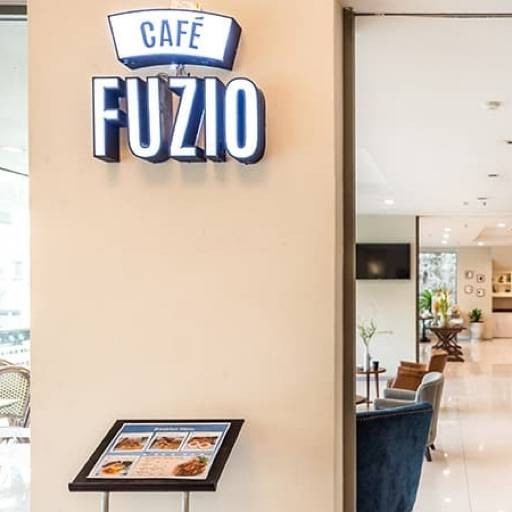 รีวิว Fuzio Cafe - อาหารทานได้ครับ