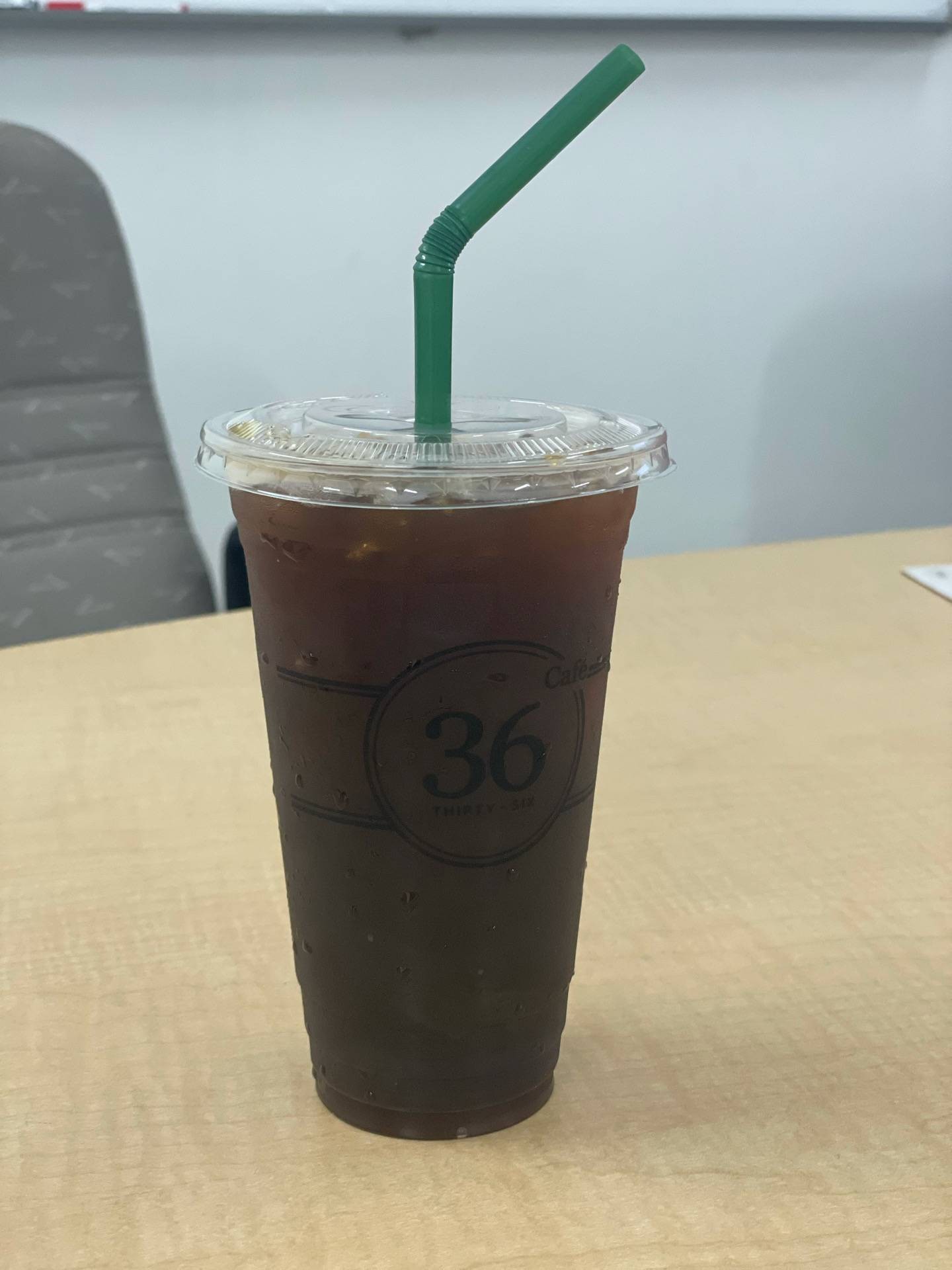 รีวิว 36 Thirty six cafe ศูนย์อาหารชัยพฤกษ์ - ร้านกาแฟในศูนย์อาหารชัย ...