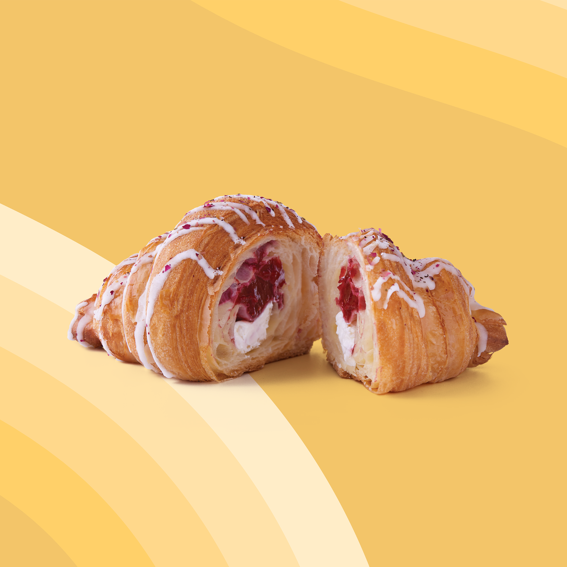 Raspberry Cream Cheese Croissant ร้าน Starbucks Riverside Plaza - Wongnai