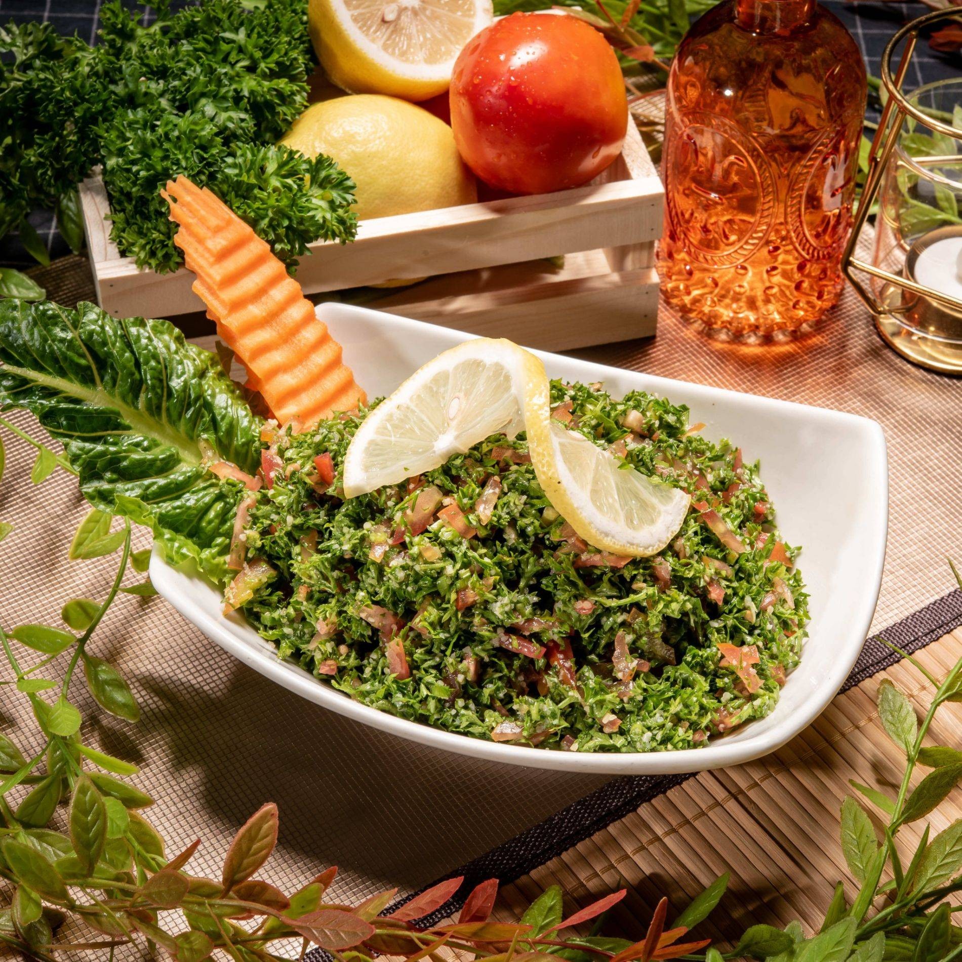 ตาบูเล่ • image ร้าน Grillicious by Beirut พัทยา