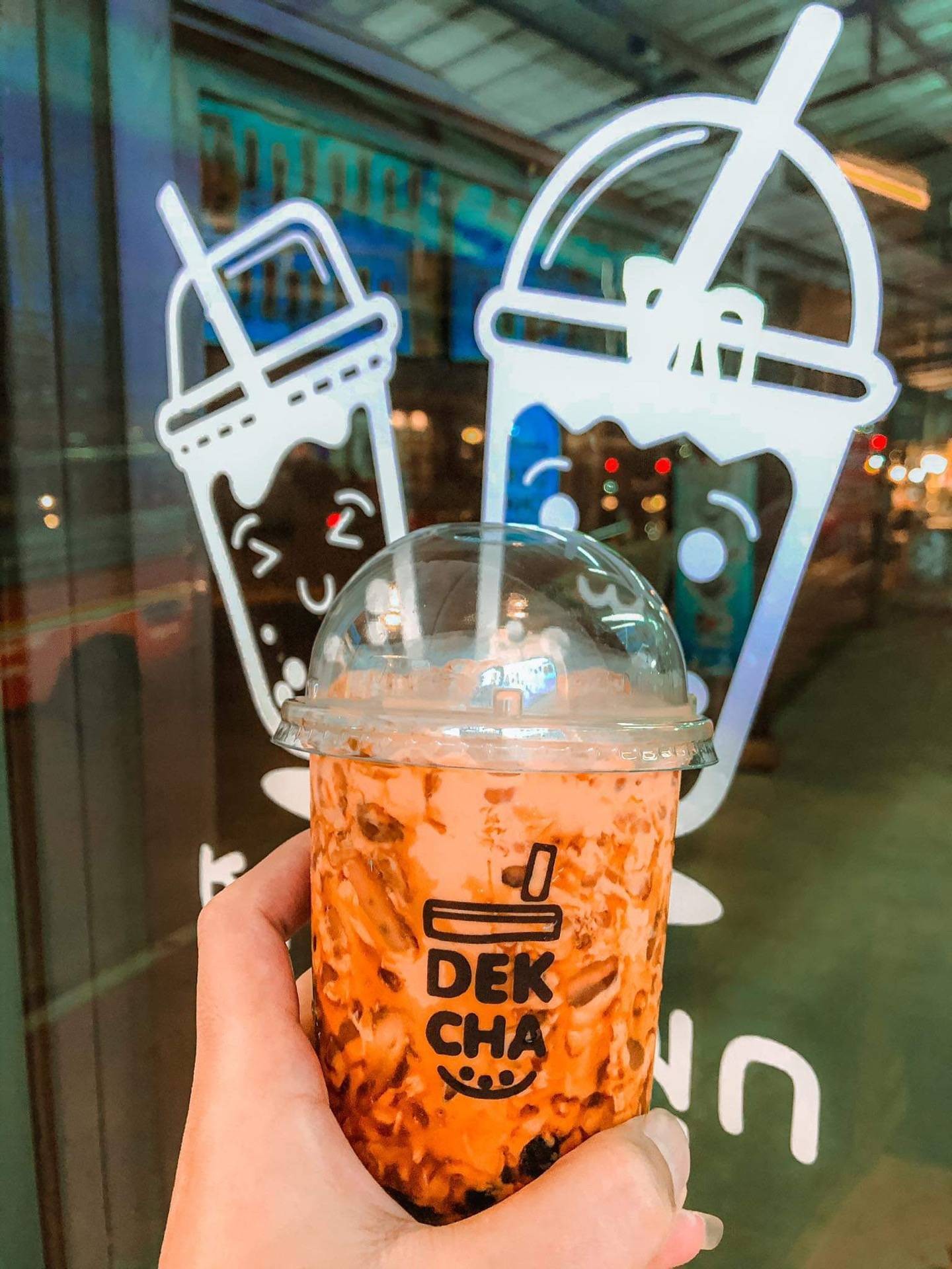 รีวิว Dek Cha ซอยมังกรนาคดี - ร้านนี้อร่อยมากกกกกก แม่ค้าบริการดี ร้าน ...