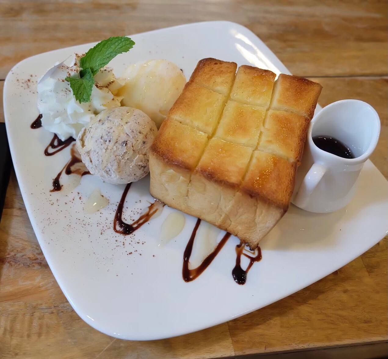 ฮันนี่โทสถ์ ร้าน Cafe de' Forest สำนักงานป่าไม้