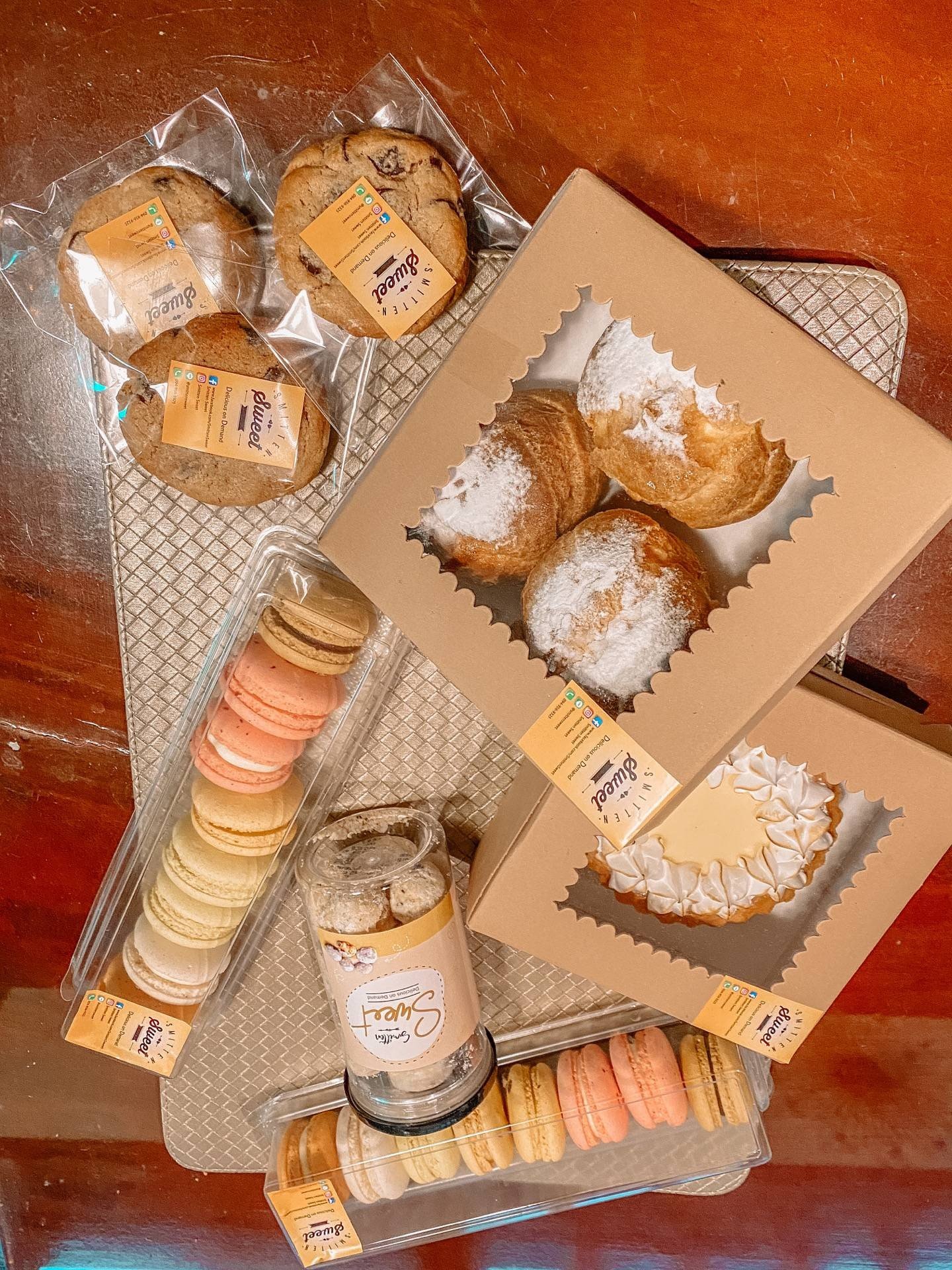 รีวิว Smitten sweet - มาการอง อีส เดอะเบส - Wongnai