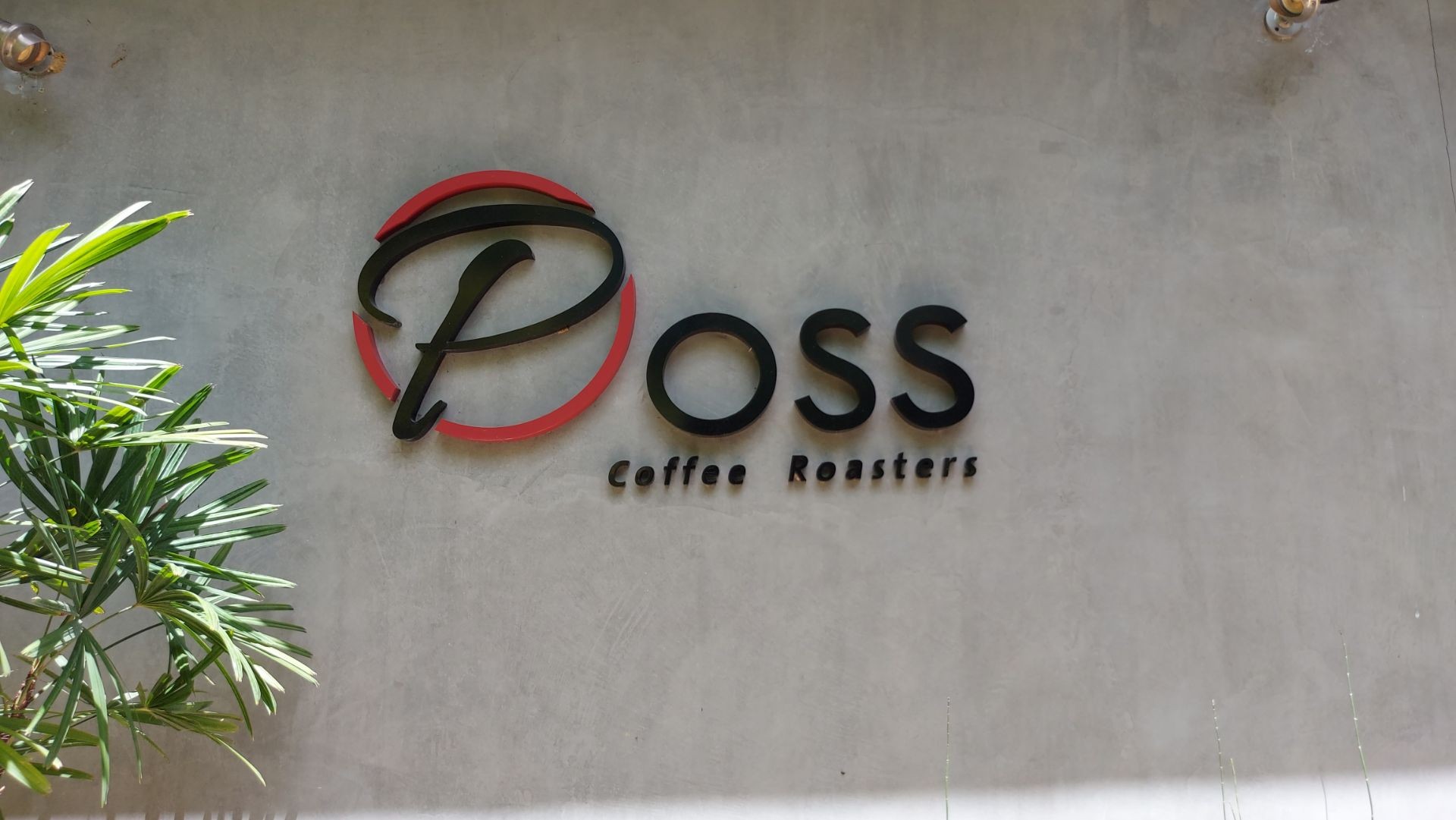 รีวิว Poss Coffee Roasters Poss Coffee Roaster HQ - Poss Croissant คารา ...