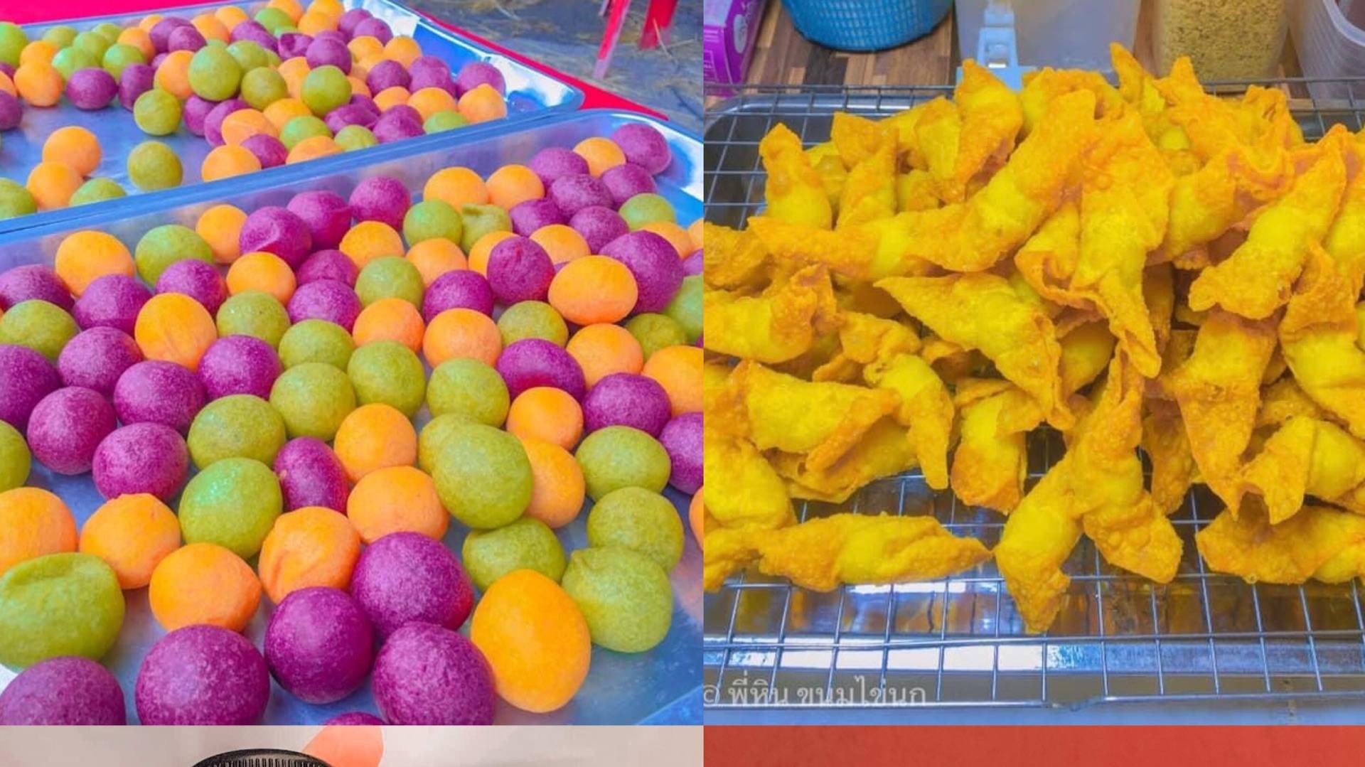 ร้าน พี่หินขนมไข่นก สาขาหน้าโอเชี่ยน | รีวิวร้านอาหาร