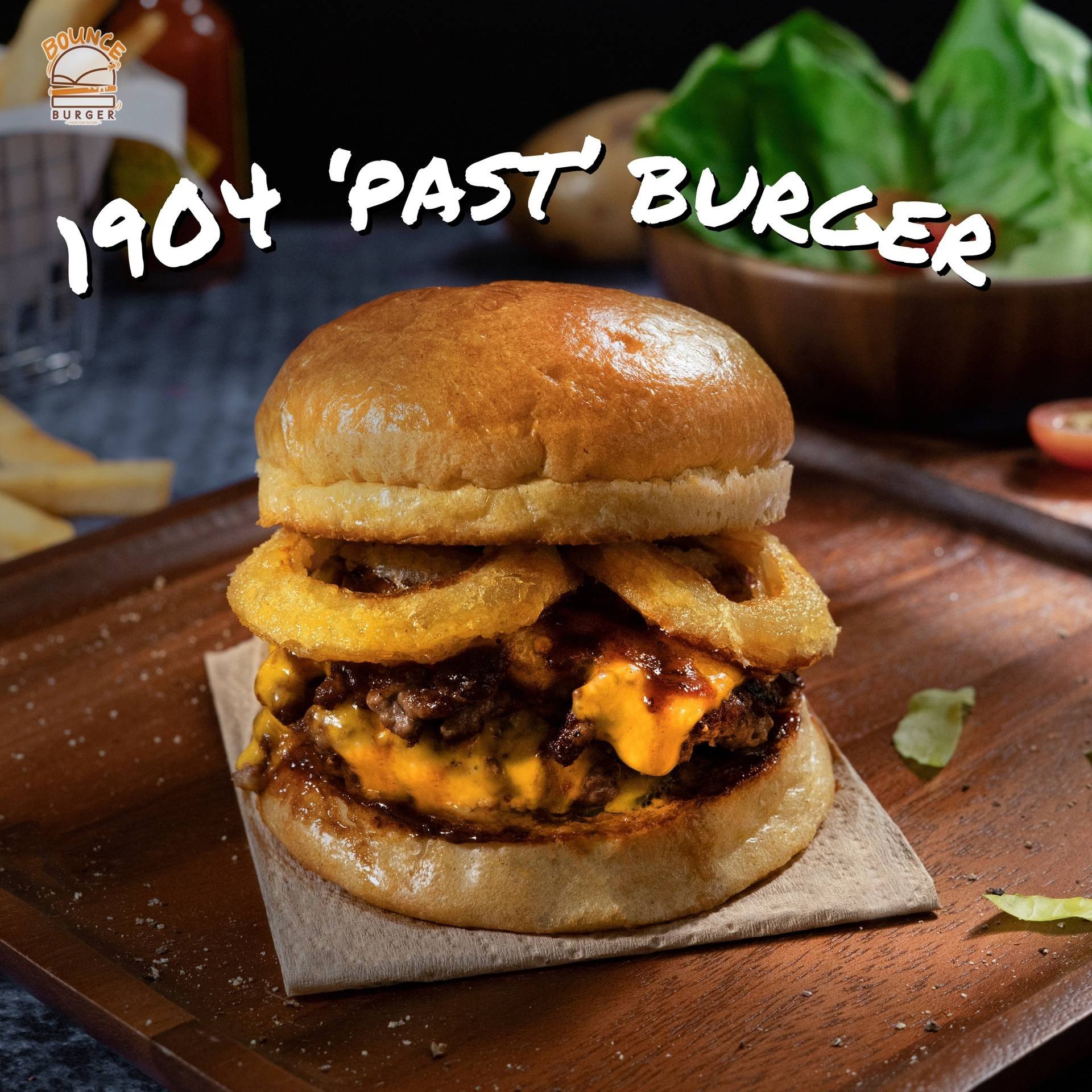 รีวิว BOUNCE BURGER ปรีดีฯ 26 - Over All Burger