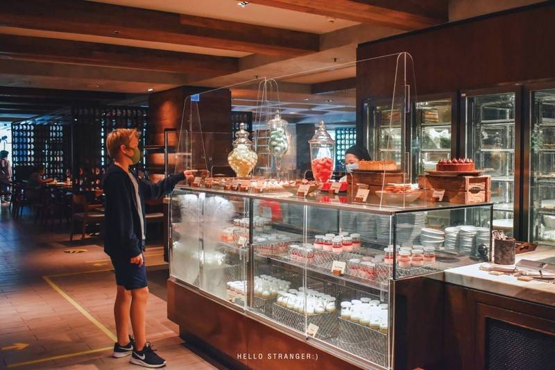 รูป Goji Kitchen + Bar Bangkok Marriott Marquis Queen’s Park - Wongnai