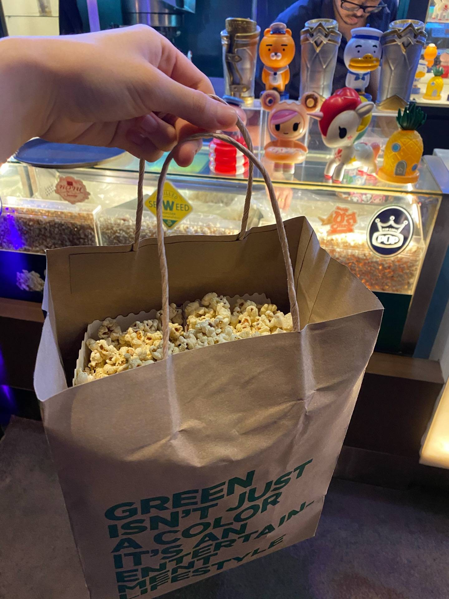 Popcorn (85 Oz.) • ดูหนังไม่ได้ ก็กินป๊อบคอร์นย้อมใจไปก่อน.. ร้าน ...