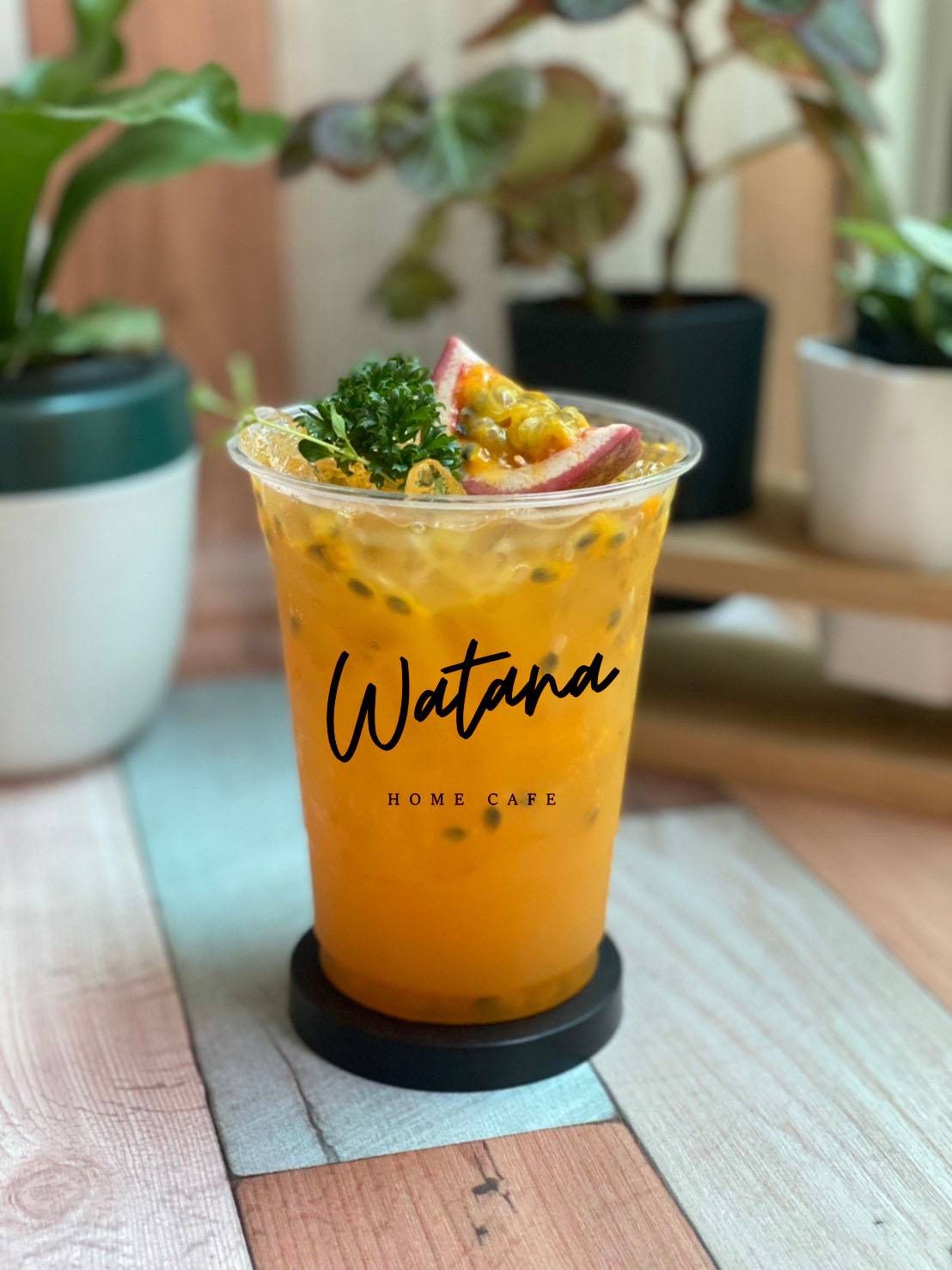 รีวิว Watana Home Cafe - กาแฟอร่อย ครับ