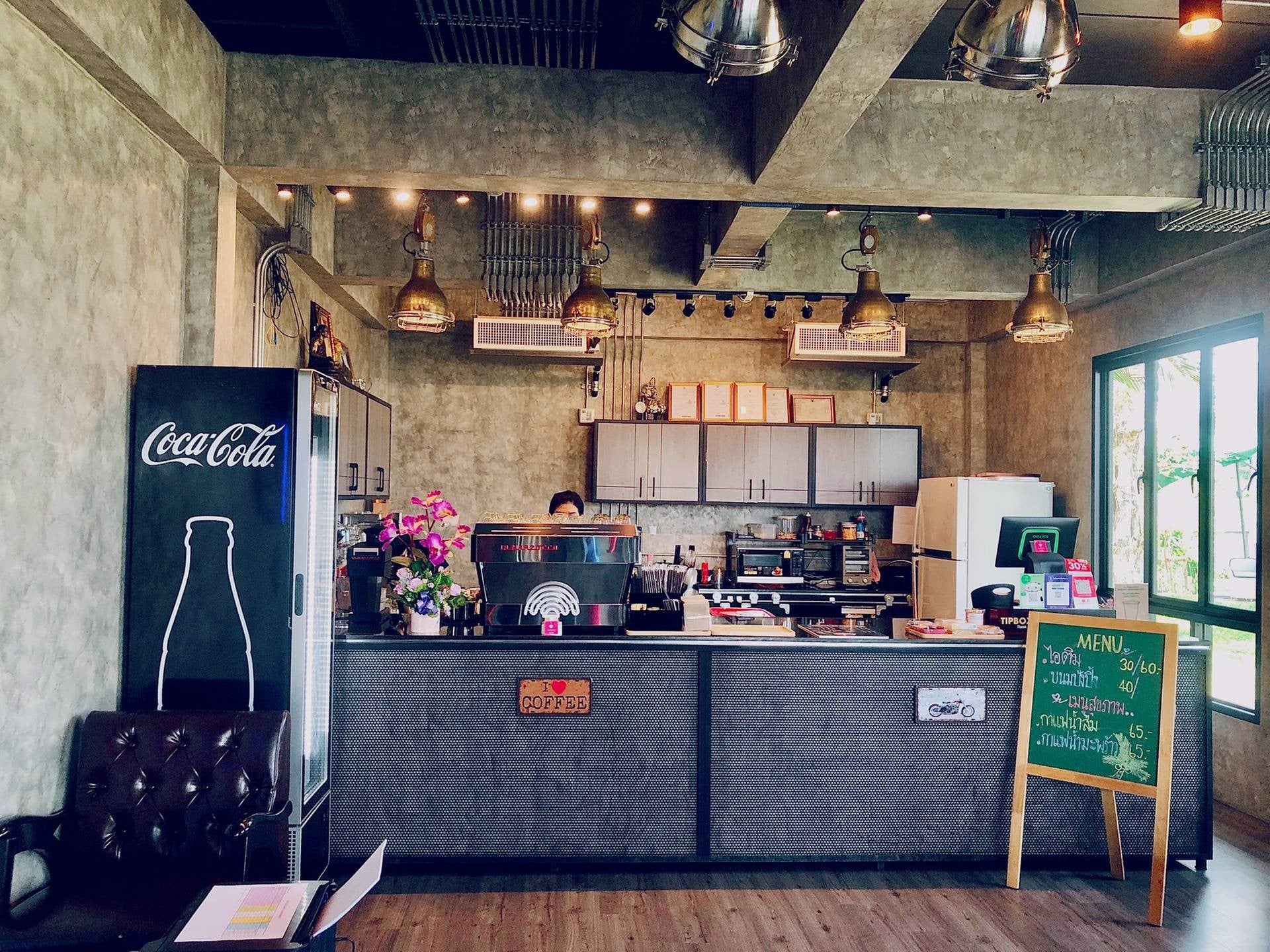 รีวิว Route 24 Cafe - แวะระหว่างทางก่อนไปบุรีรัมย์