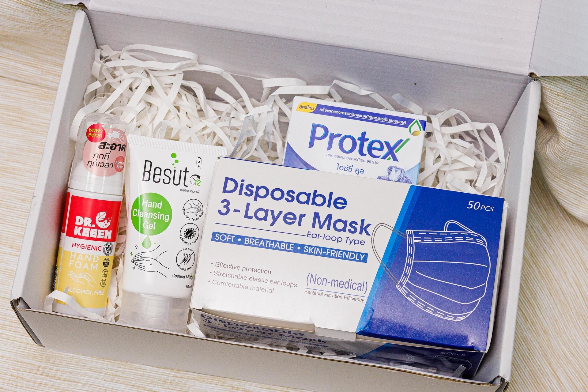 Dr.KEEEN x Besuto x LINE MAN Wongnai สนับสนุนโฟมล้างมือให้ Rider ฟรี