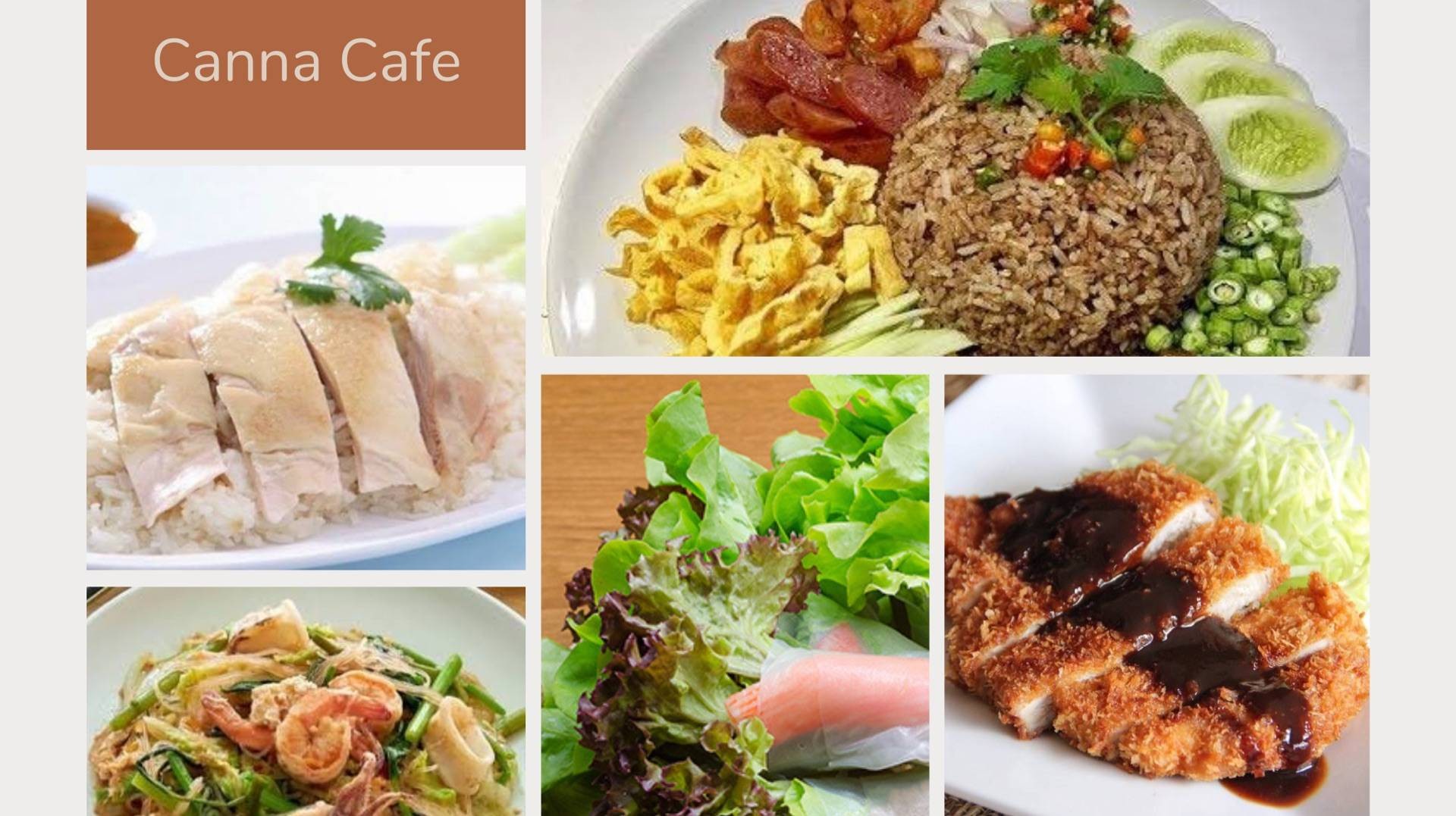 Canna cafe - สั่งอาหารเดลิเวอรี | Wongnai x LINE MAN