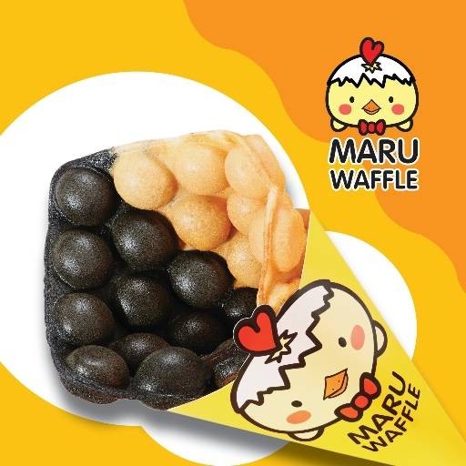 ร้าน Maru Waffle วาฟเฟิลฮ่องกง/ไอศกรีม Delivery @คอนโดรีเจนท์โฮม บางซ่อน | รีวิวร้านอาหาร