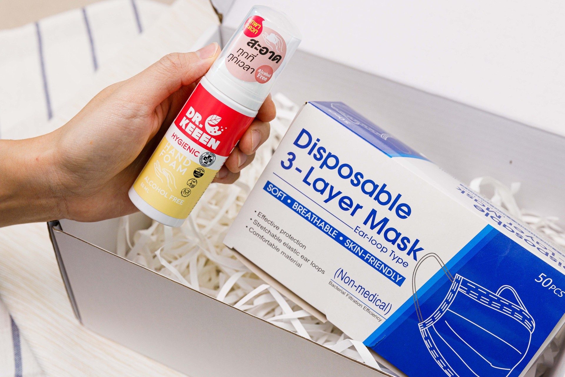 Dr.KEEEN x Besuto x LINE MAN Wongnai สนับสนุนโฟมล้างมือให้ Rider ฟรี