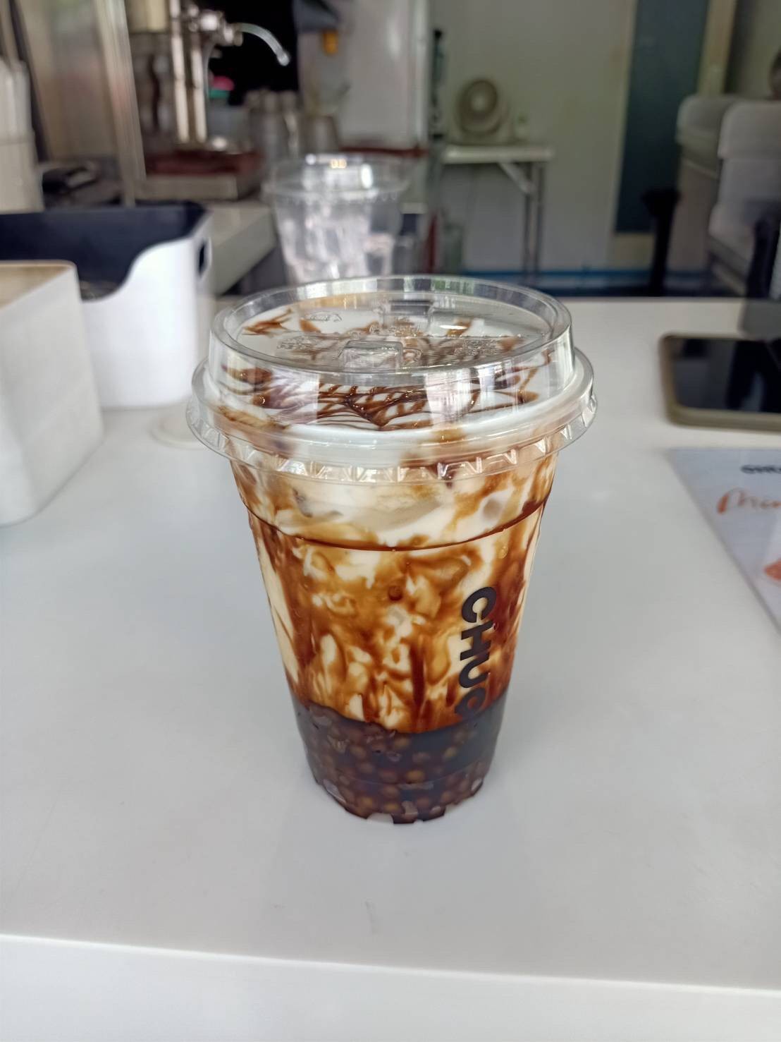 รีวิว CHUQ TEA สุรวงศ์ - เมนูดีต่อใจ หอมสุดใจ