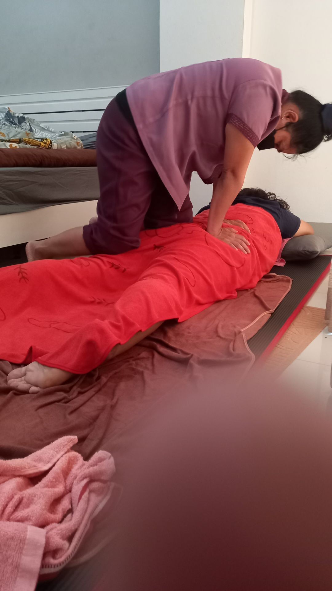 รีวิว หมอนวดบ้าน Home Masseuse ขอนแก่น - นวดดี นวดเก่งค่ะ หมอนวดอัธยาศัยดีเป็นกันเอง มีตรวจ ...