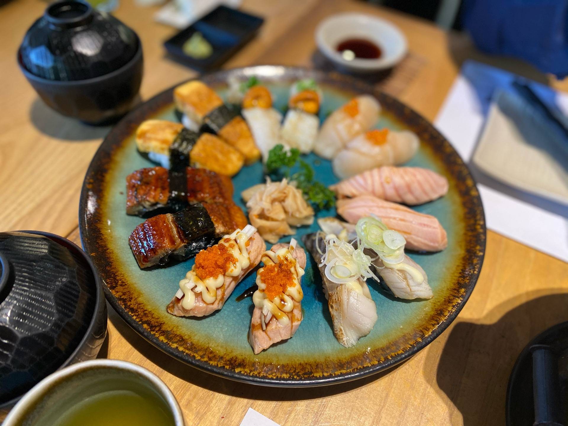 รีวิว SOUSAKU อารีย์ - ร้านซูชิร้านประจำ:)