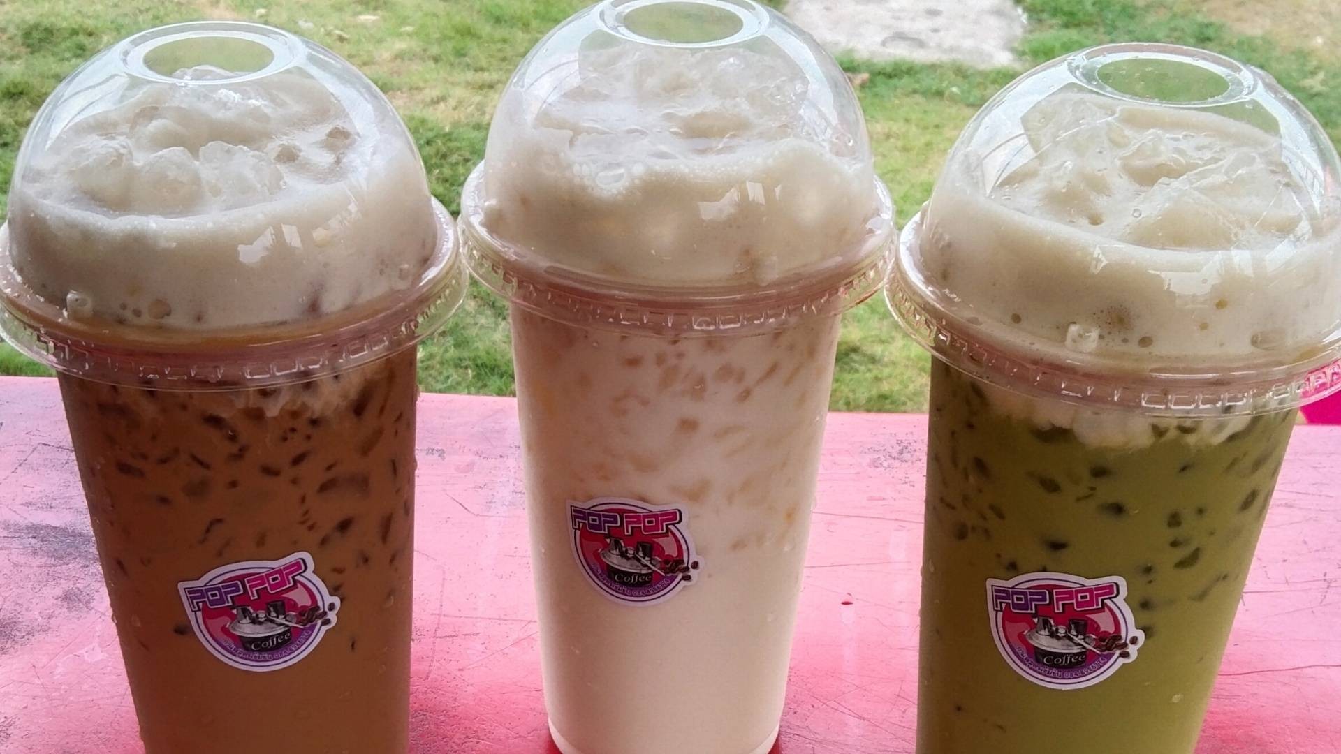 กาแฟสด ชา กาแฟโบราณ &ผลไม้ปั่น Pop Pop coffee - สั่งอาหารเดลิเวอรี ...