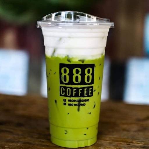รีวิว 888 Coffee @ ศาลาแดง - กาแฟ ชาเขียวโกโก้เข้มข้น อร่อยมาก - Wongnai