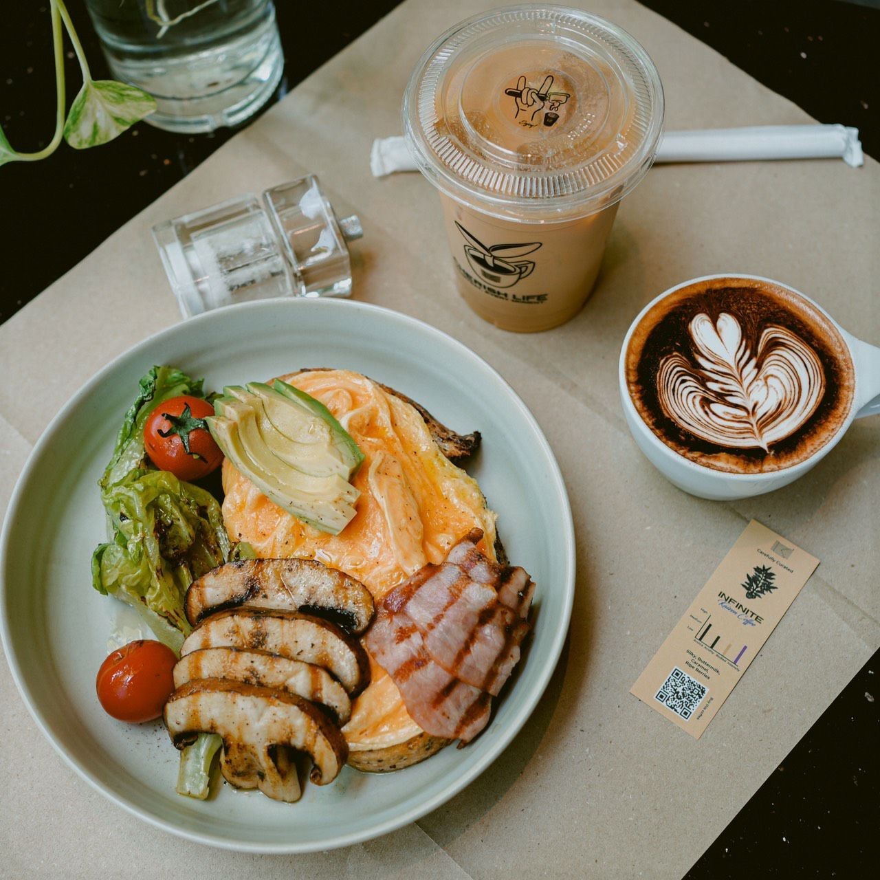 ดีลส่วนลดพิเศษร้าน Kaizen Coffee เอกมัย Big Breakfast - Wongnai