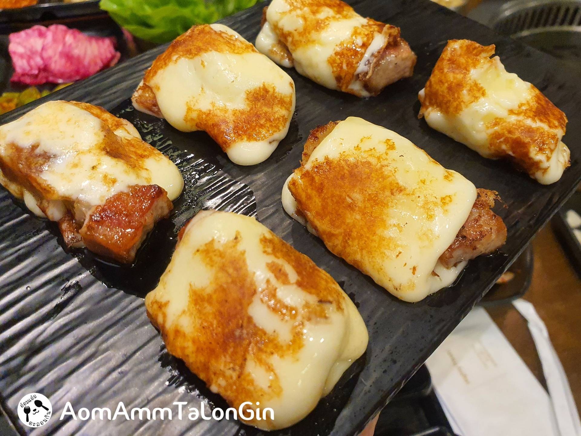 4 Pork Combo Set ร้าน Sookdal Premium Korean BBQ Thailand