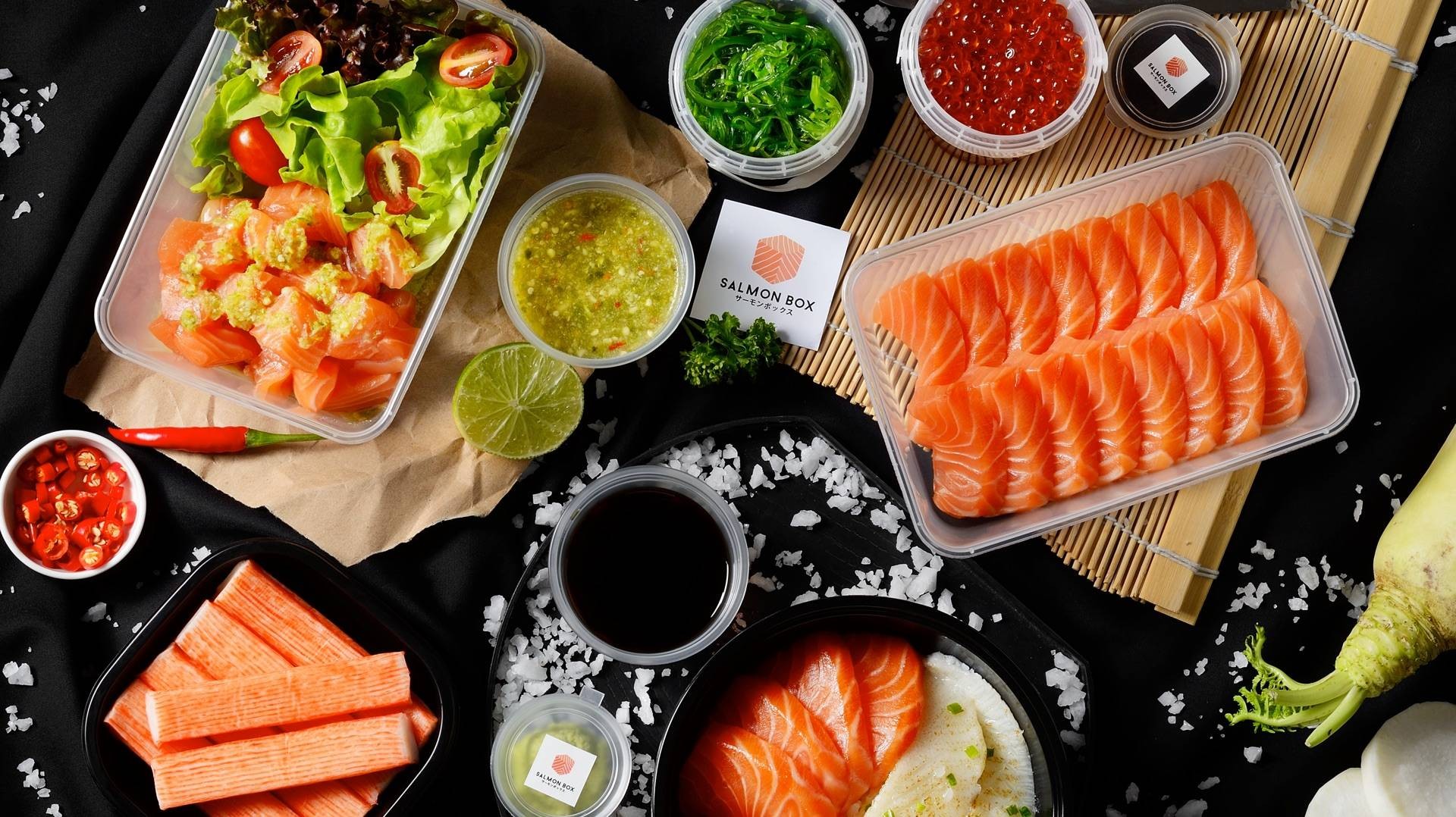 Salmon Box Delivery Salmon Box - สั่งอาหารเดลิเวอรี | Wongnai x LINE MAN