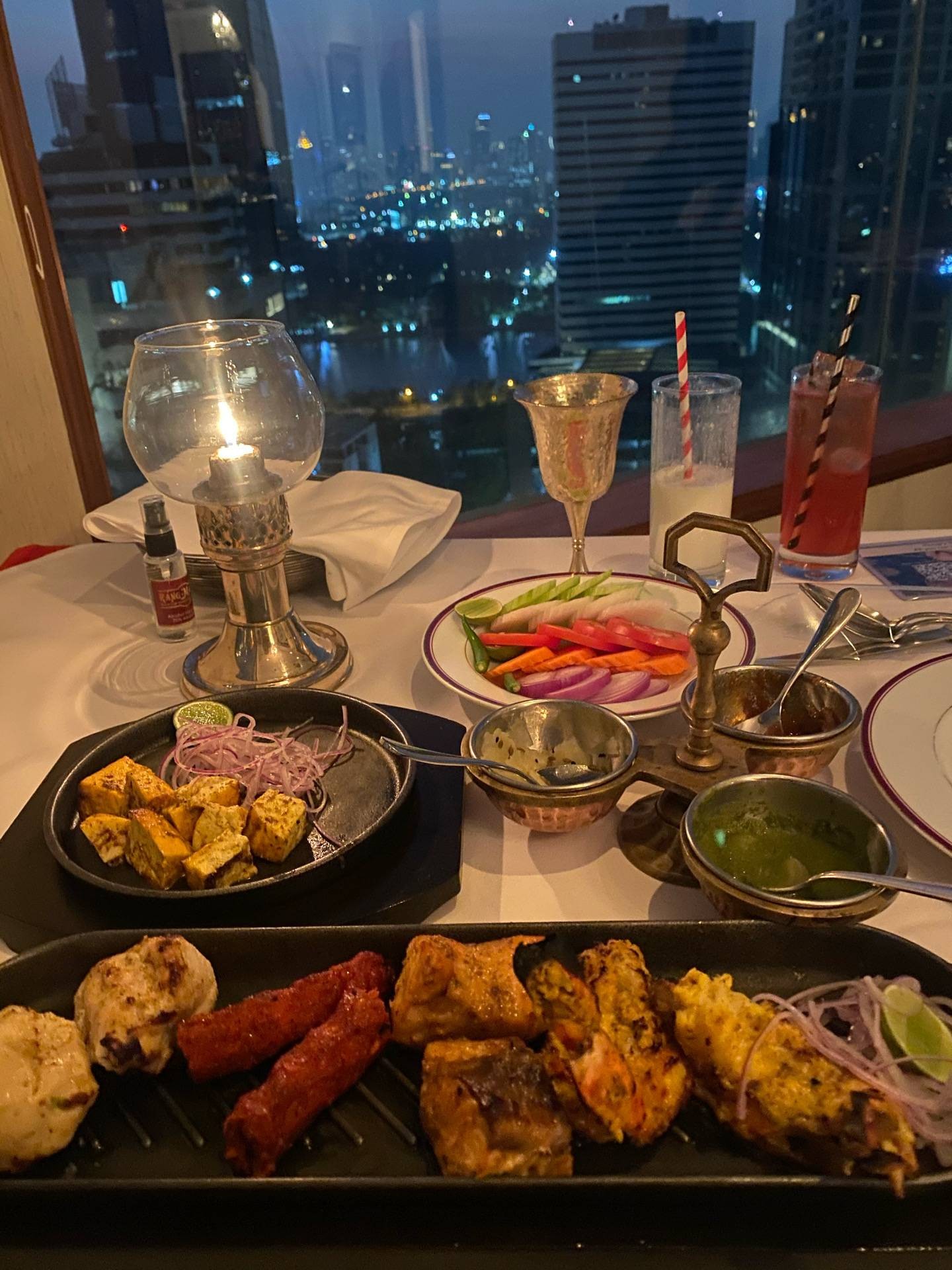 รีวิว Rang Mahal Rembrandt Hotel - Best Indian food in Bangkok