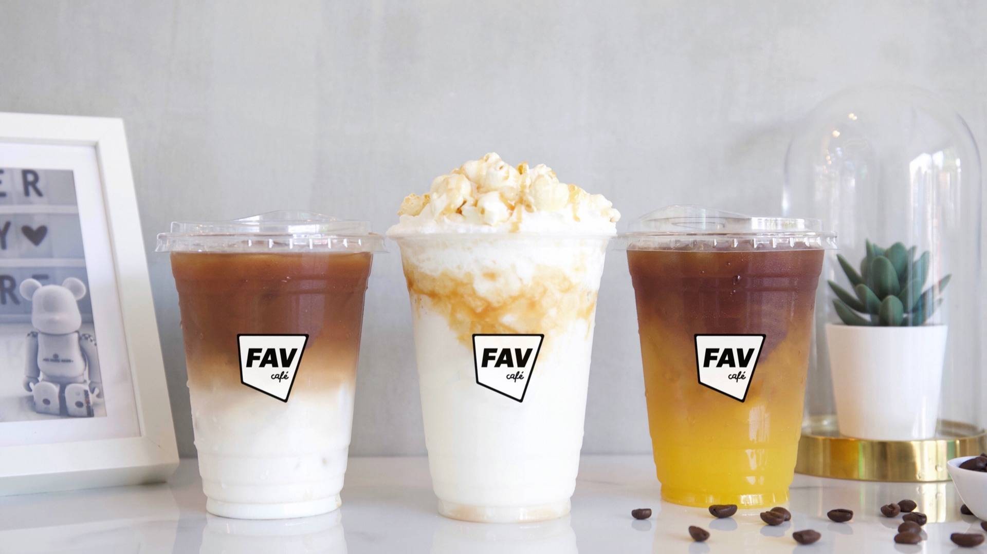 ดีลส่วนลดพิเศษร้าน FAV café ส่วนลด 10-15 % เมื่อสั่งเครื่องดื่มครบ 300 ...