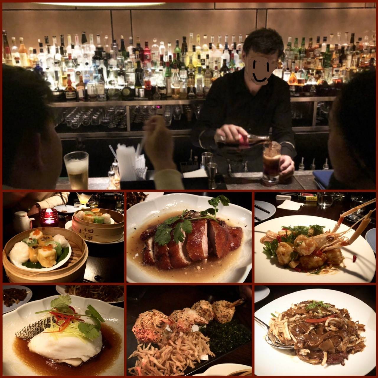 รีวิว Hakkasan Mayfair Mayfair - Chinese Dinner in a Razzle Vibe!!