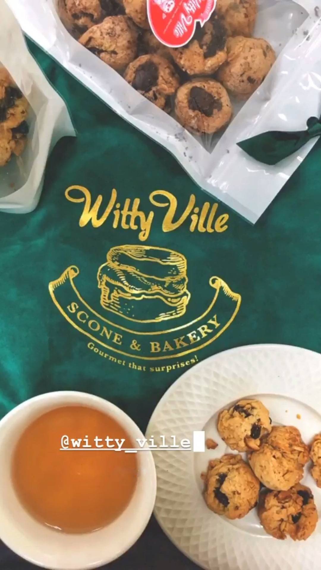 รีวิว Witty Ville Aree - Afternoon Tea with Witty Ville