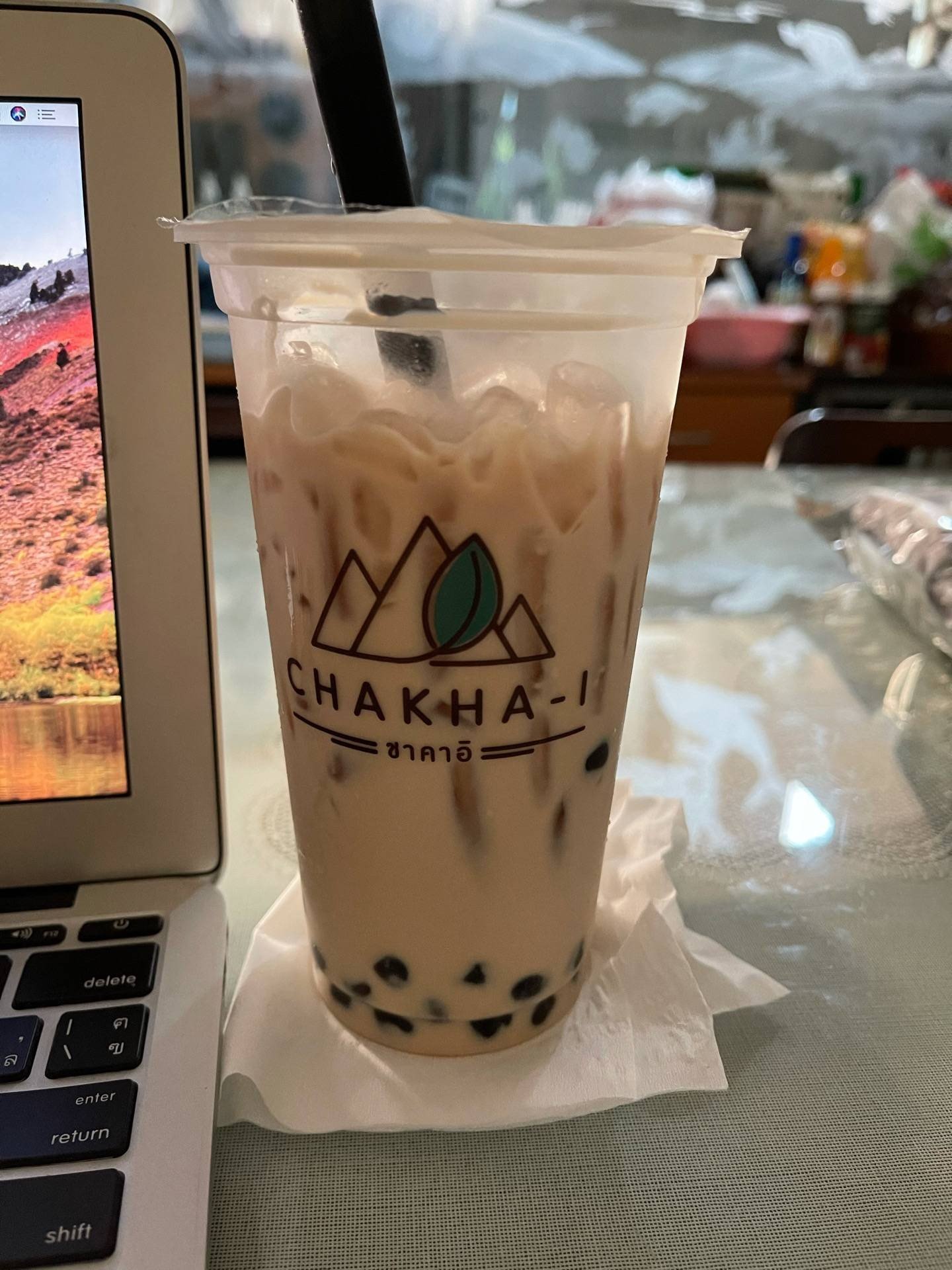 ชาคาอิ เซ็นทรัลเวสต์เกต Chakha-i Central westgate ชานมไข่มุก ชาไข่มุก ...