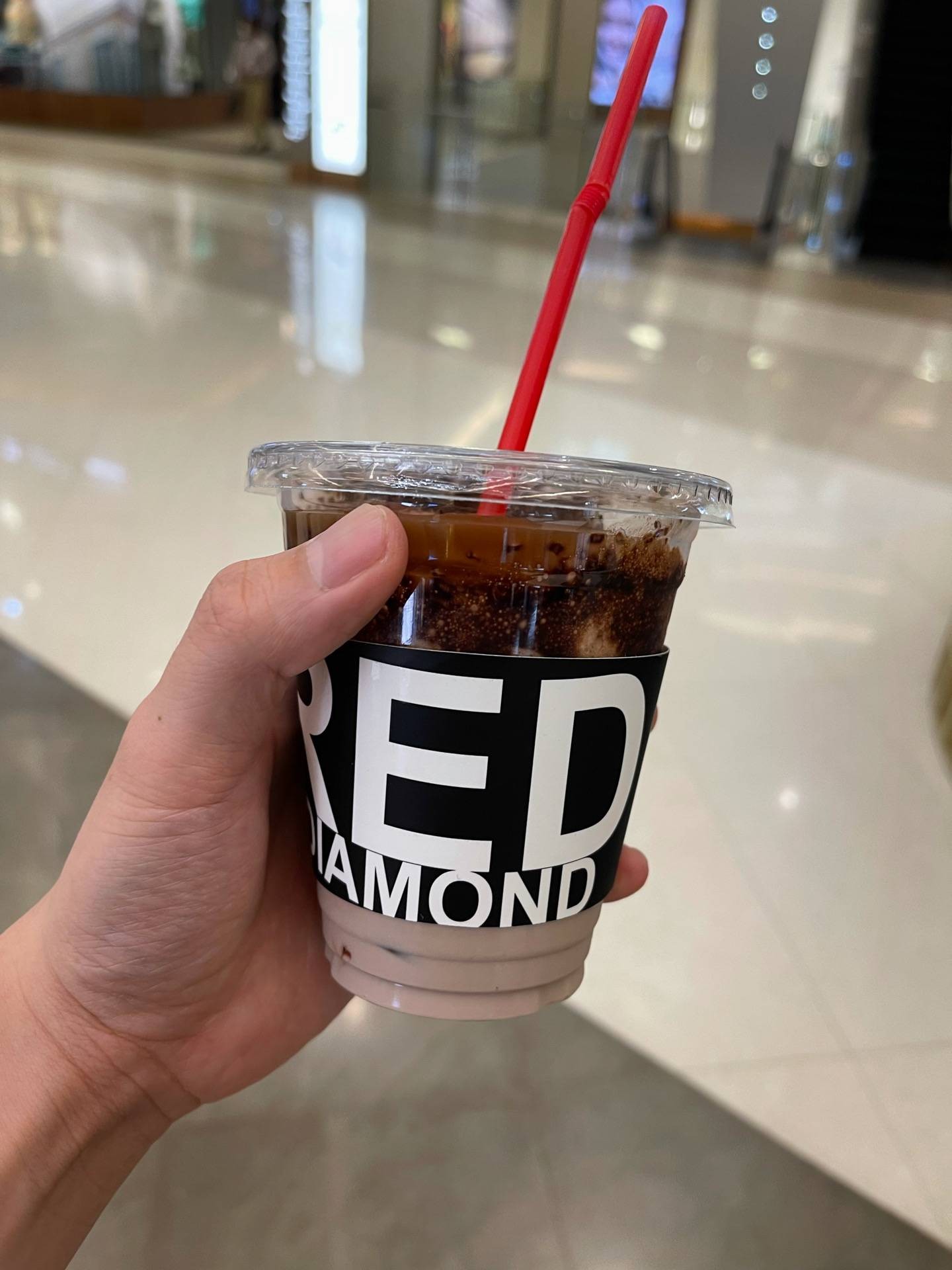 รีวิว Red Diamond Cafe สยามพารากอน - เมื่อก่อนยอมรับว่าคุณภาพดี หลังๆมา ...