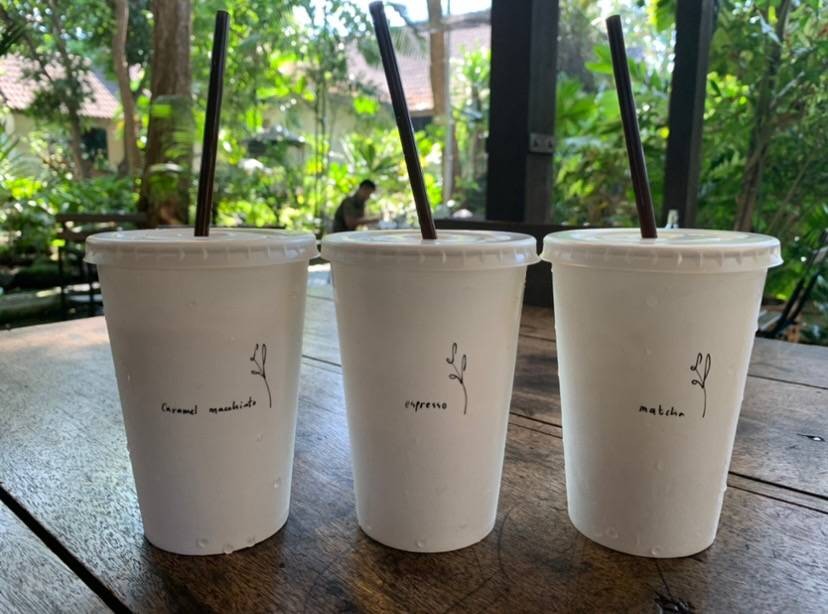รีวิว 382 SPACE COFFEE & BAKERY - คาเฟ่ในสวนสวยกลางเมืองโคราช บรรยากาศ ...