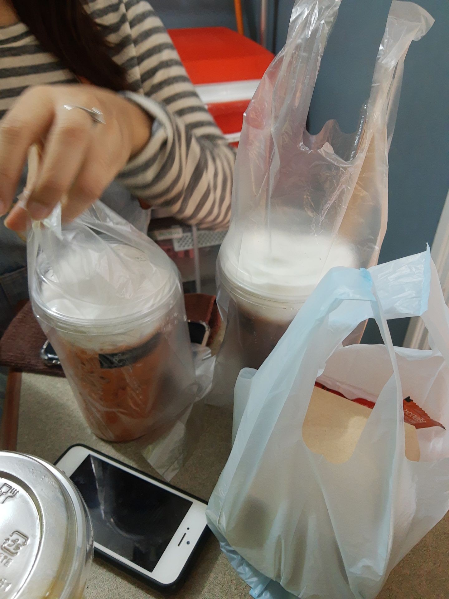 รีวิว Share Cups cafe halal แชร์คัพ ราษฎร์อุทิศ68 คู้ขวา - เป็นโฮมเมด ...