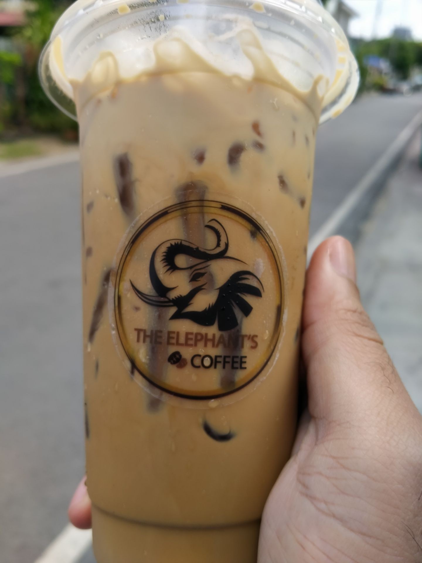 รีวิว The Elephant’s Coffee - กาแฟพี่ช้าง - Wongnai