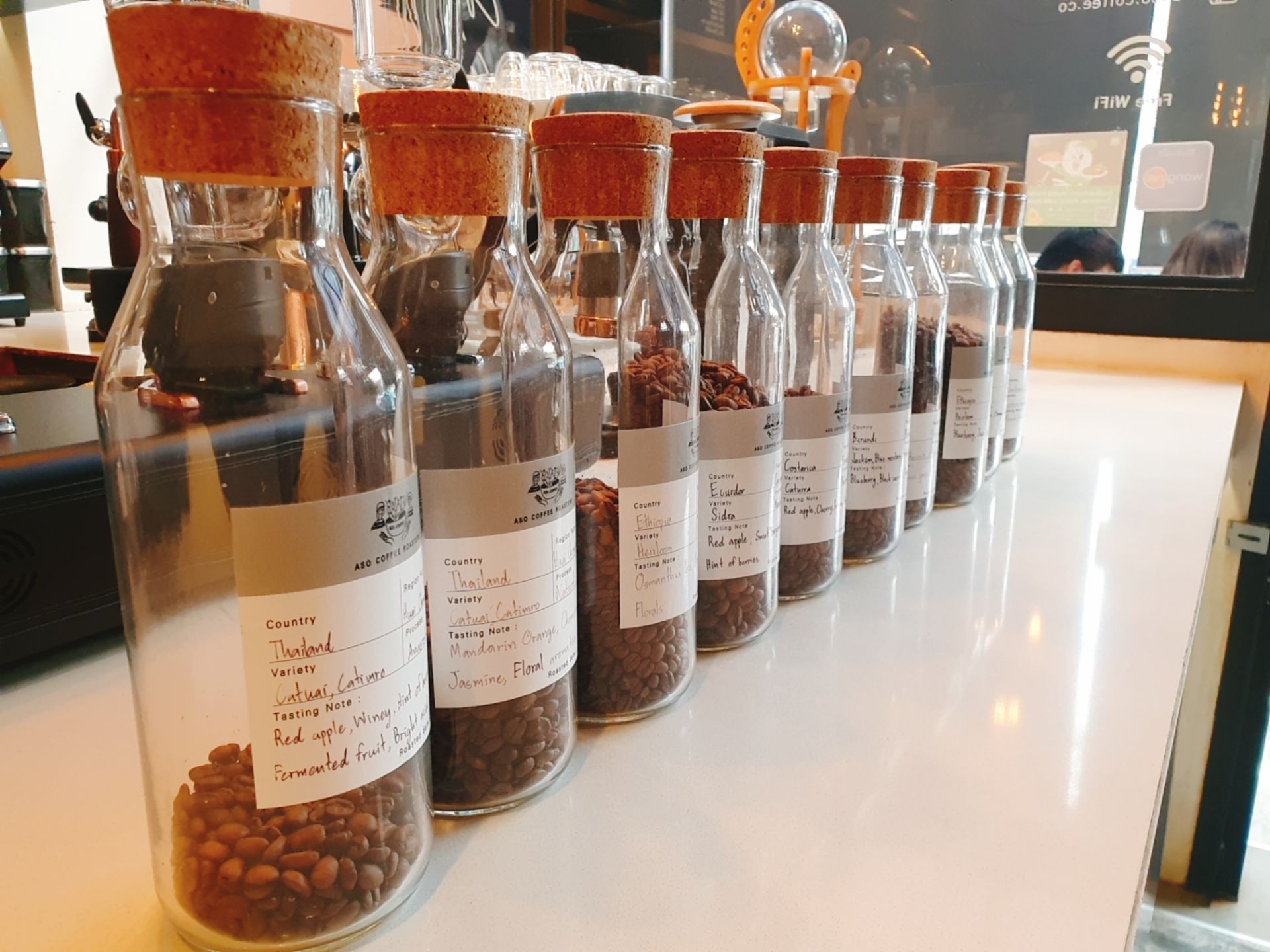 รีวิว Ori Coffee Roasters ศรีนครินทร์ - กาแฟคั่วเอง