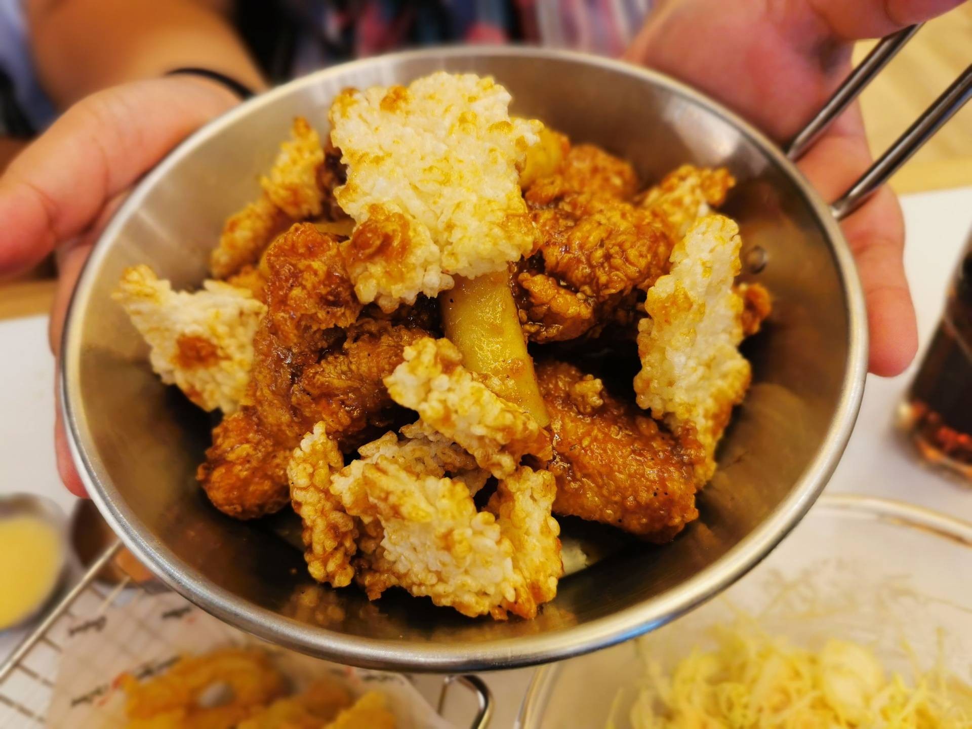 รีวิว Guljak Topokki Chicken Icon Siam - ร้านอาหารเกาหลีที่ไอคอนสยาม