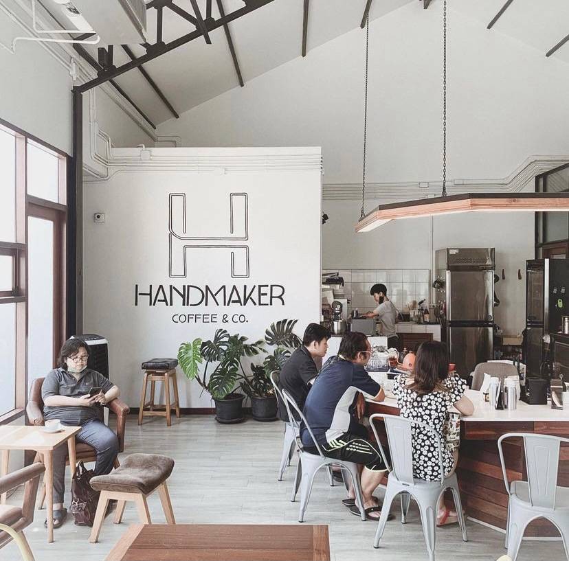 รีวิว Handmaker Coffee & Co. ราชพฤกษ์ - H for Handmade - Wongnai