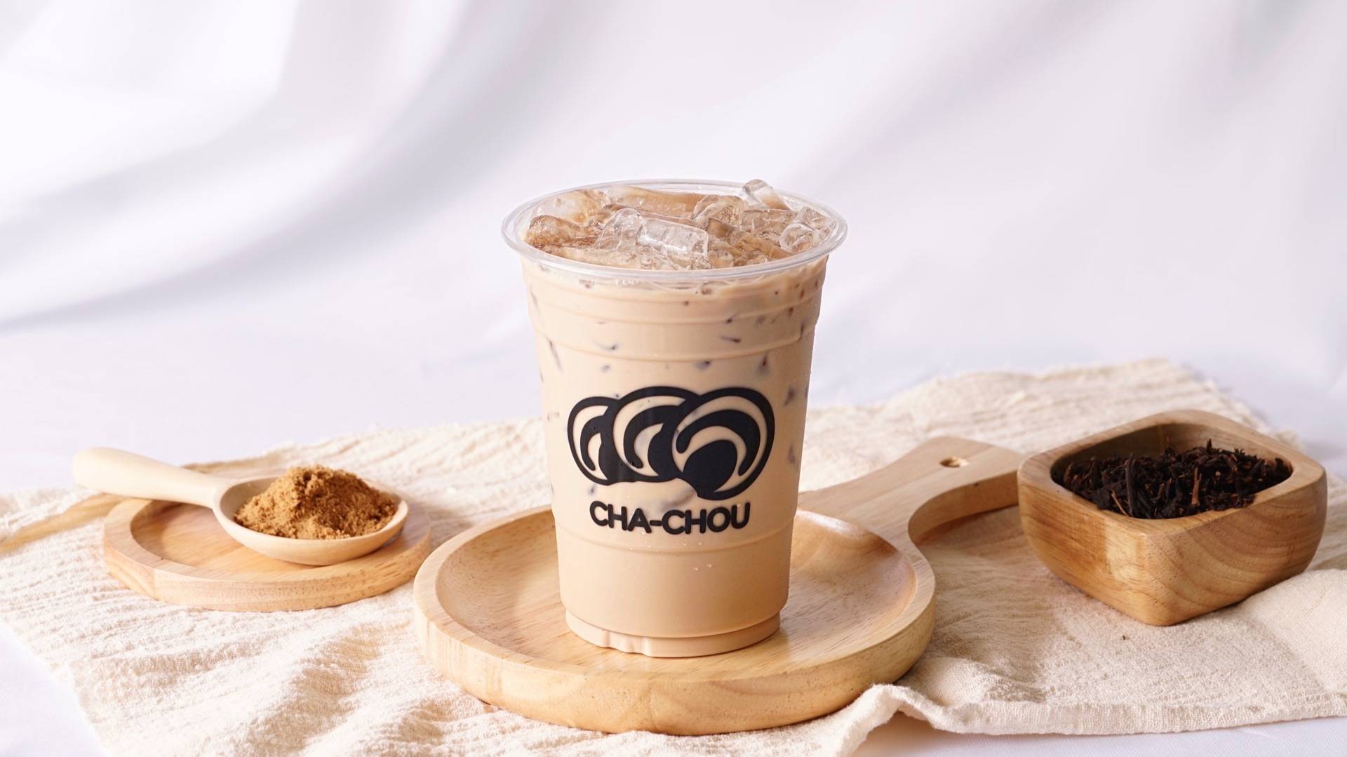 CHA CHOU boba milk tea (ชานมไข่มุก) - สั่งอาหารเดลิเวอรี | Wongnai x ...
