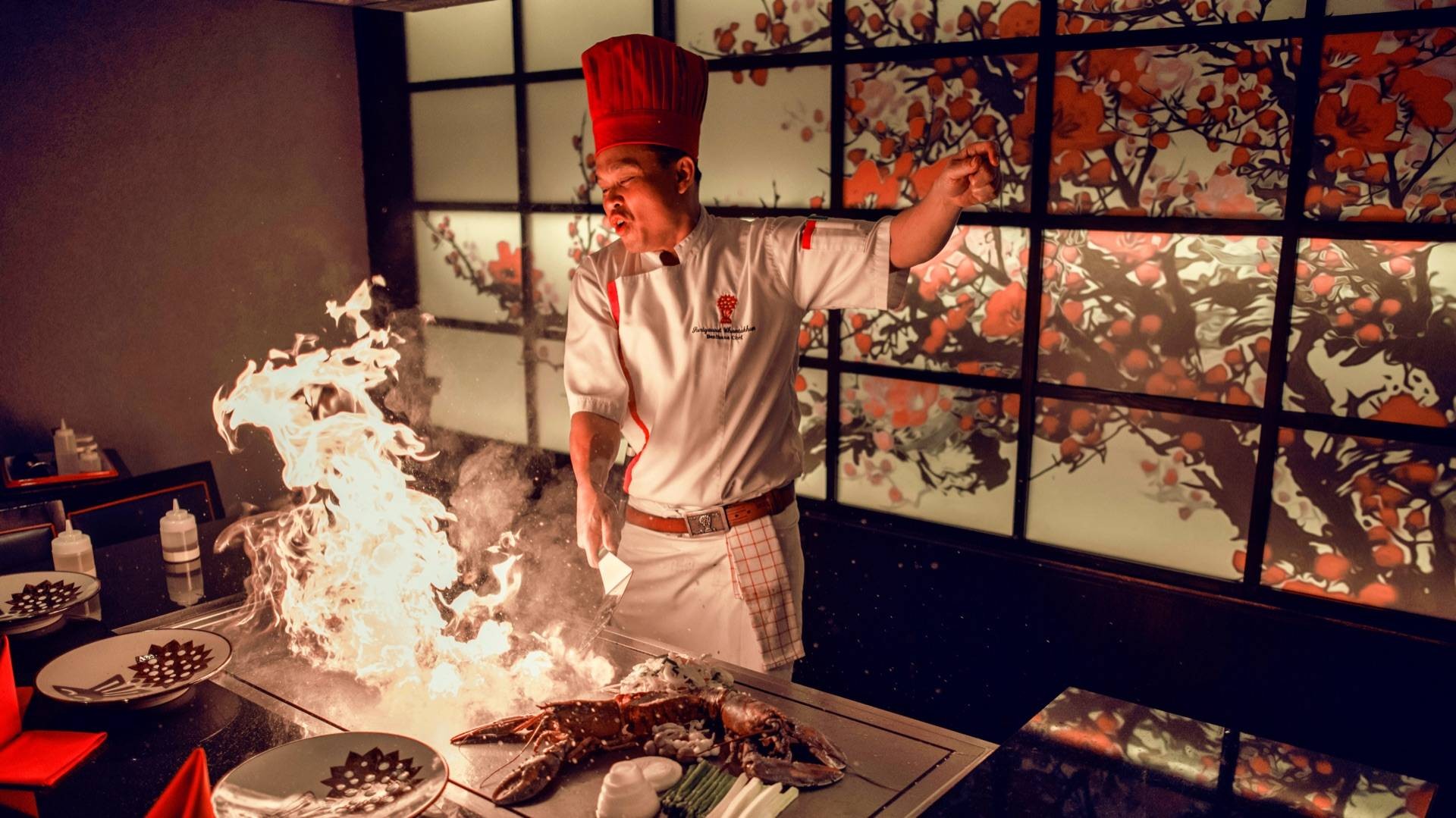 [รีวิว] ร้าน Benihana The Japanese Steakhouse แกรนด์ เมอร์เคียว กรุงเทพ ...