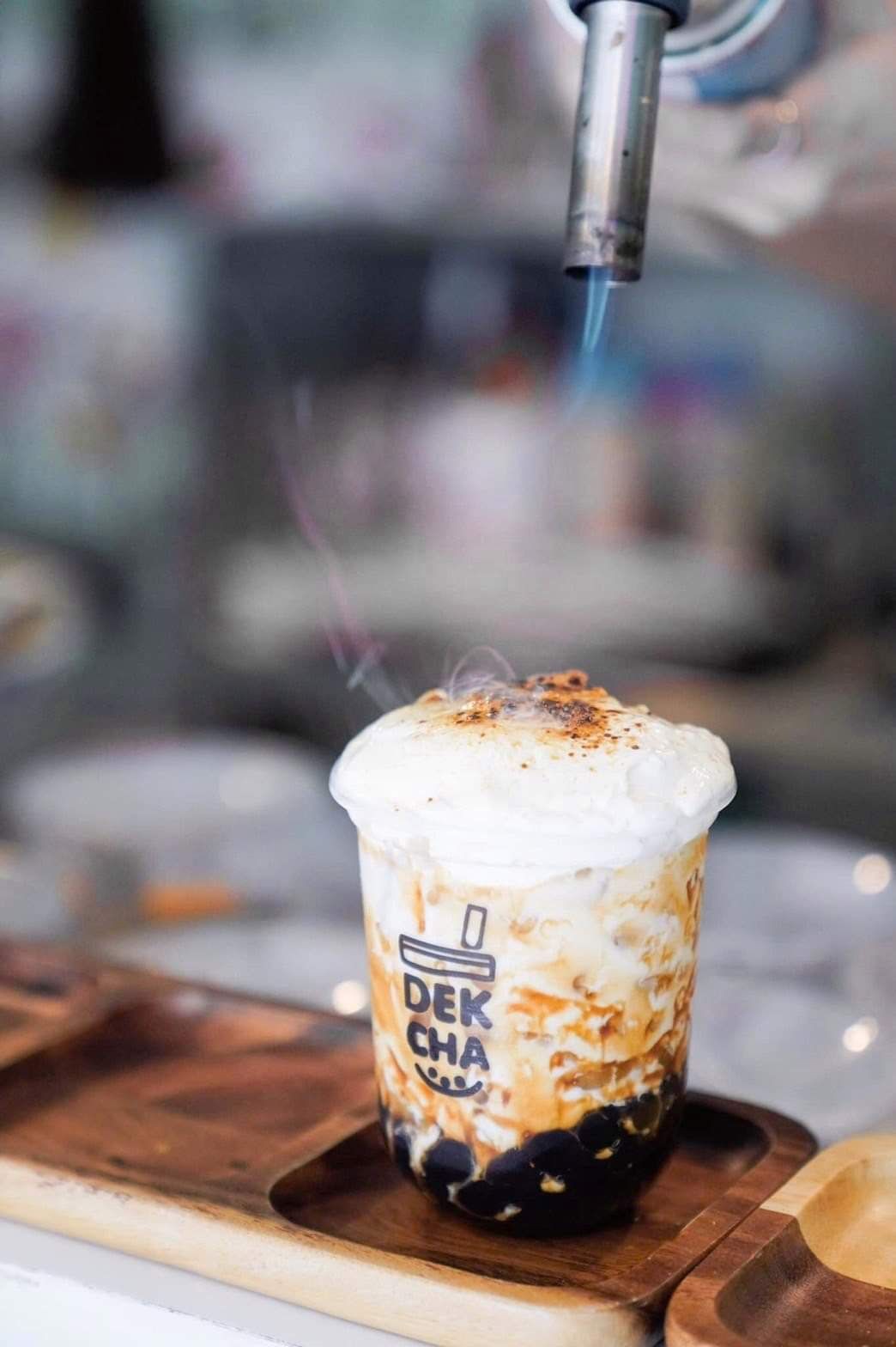 ร้าน Dek-Cha เด็กชา สาขาเตาถ่าน | รีวิวร้านอาหาร